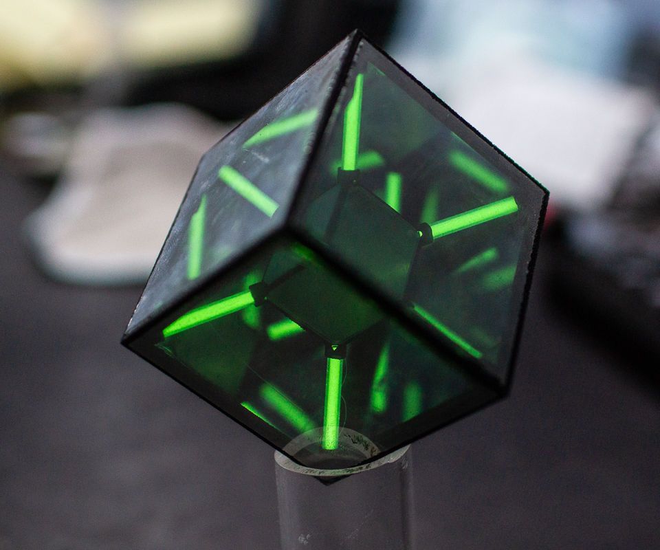 Tritium Tesseract - HyperCube : 9 Steps (with Pictures) - Instructables