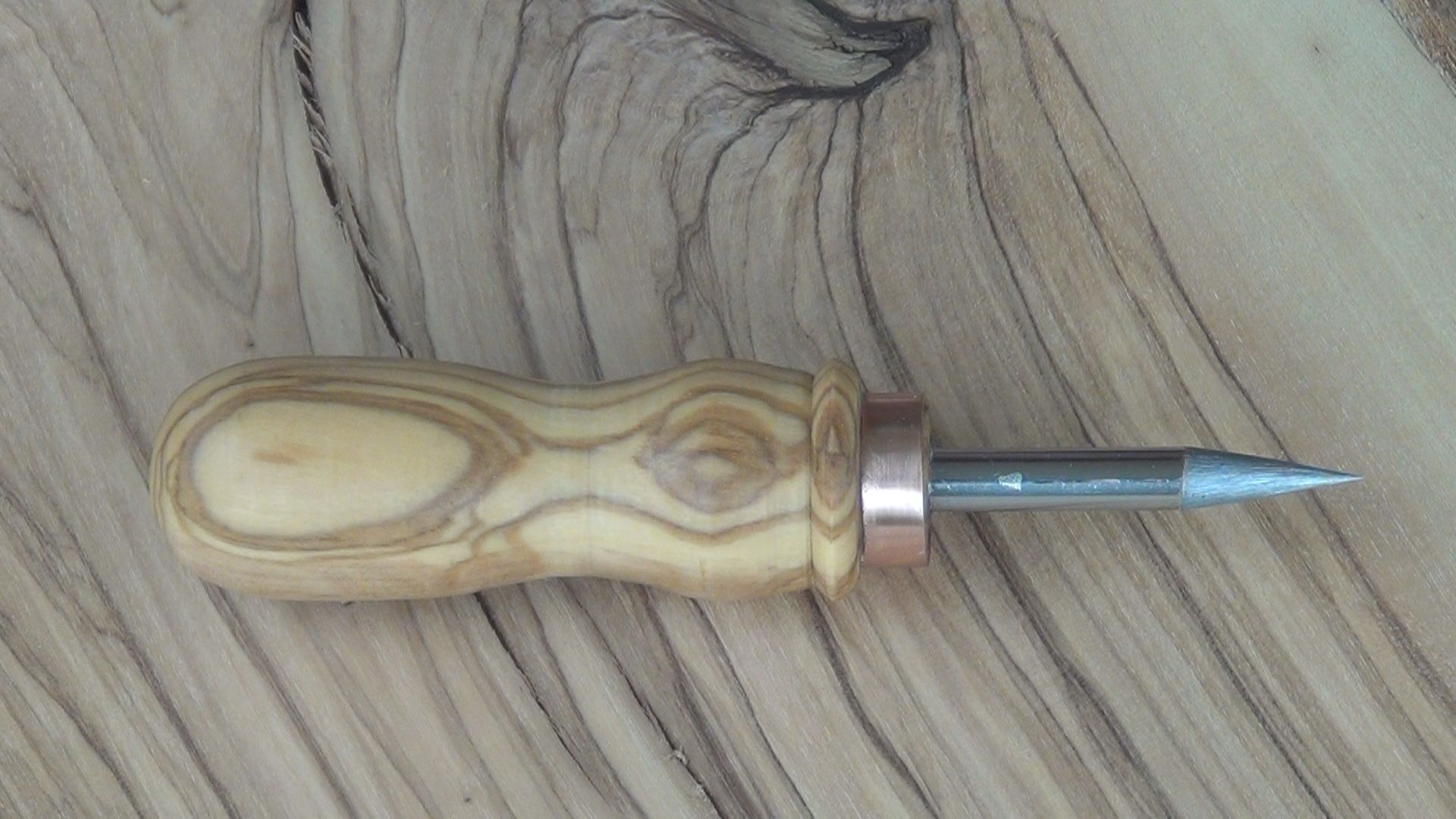 Olive Awl - How to Make One : 5 Steps (with Pictures) - Instructables