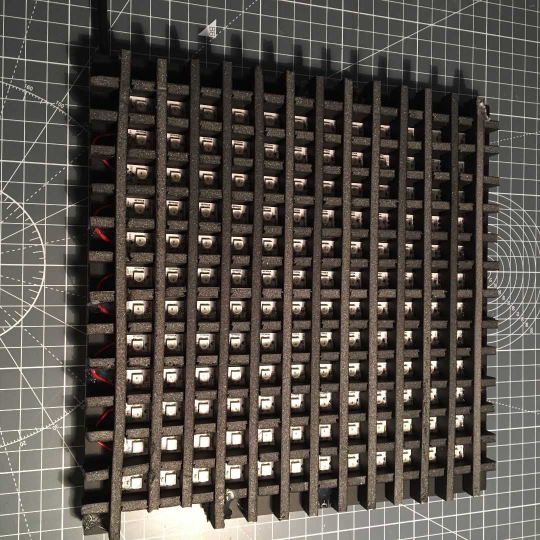 IKEA Ribba Word Clock : 9 Steps - Instructables