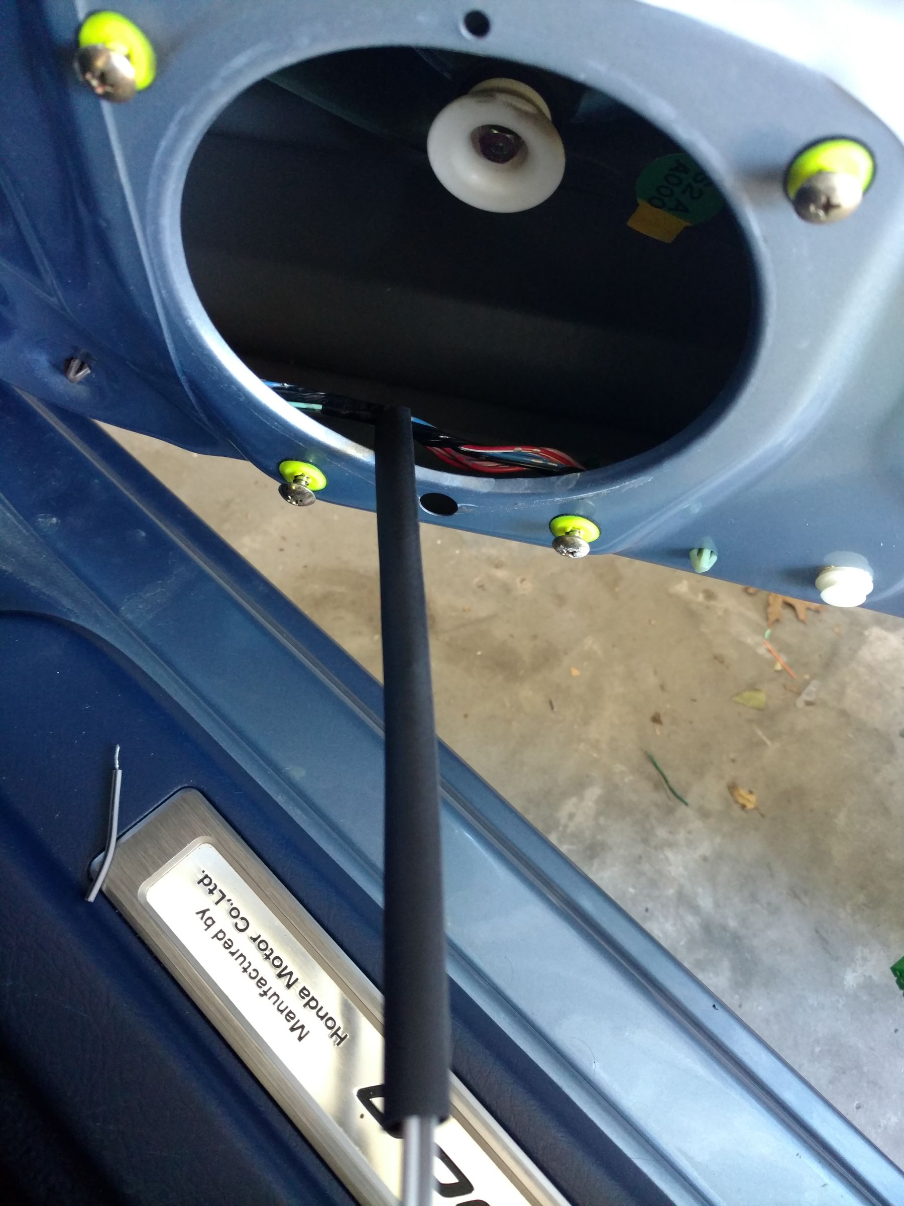 AP1 Honda S2000 Stock Speaker Replacement : 24 Steps (with Pictures ...