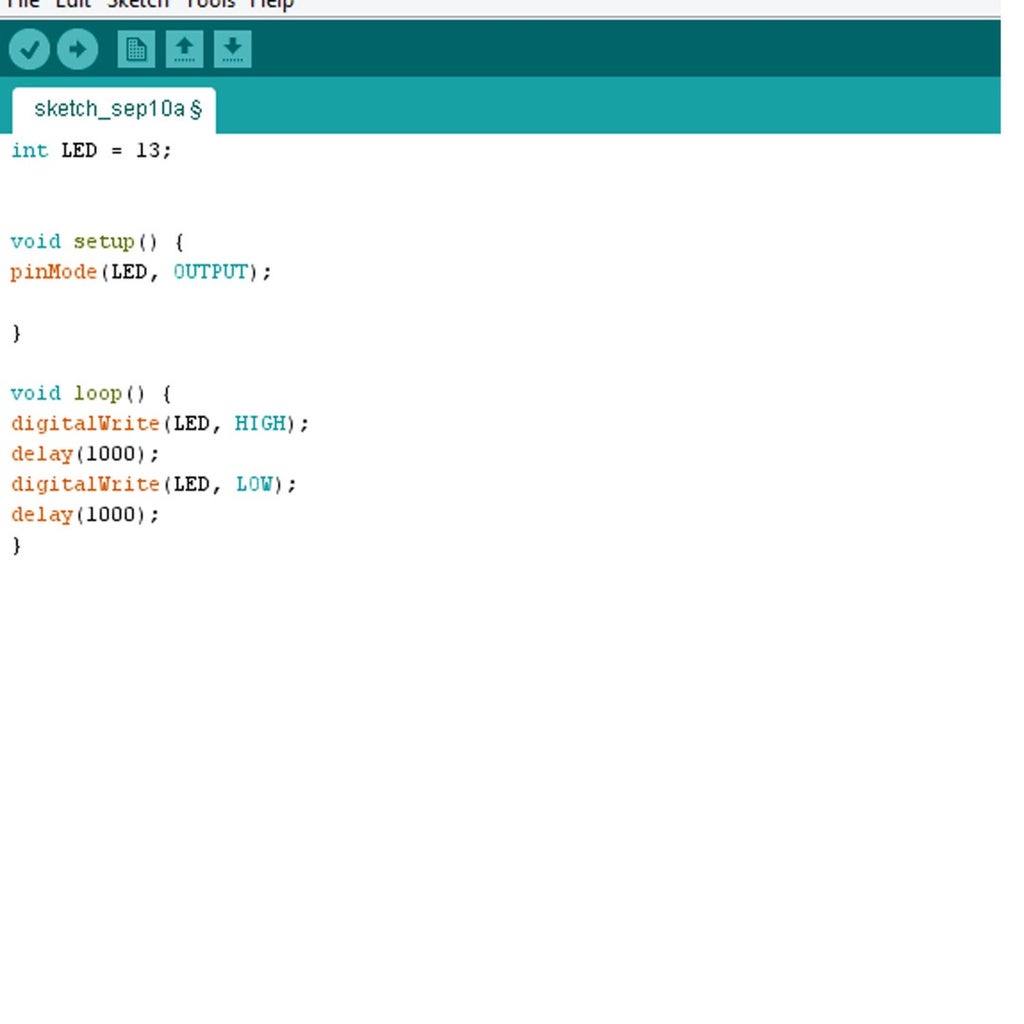 Lesson 4 Basic Arduino Pt 2 Introduction To Coding 8 Steps