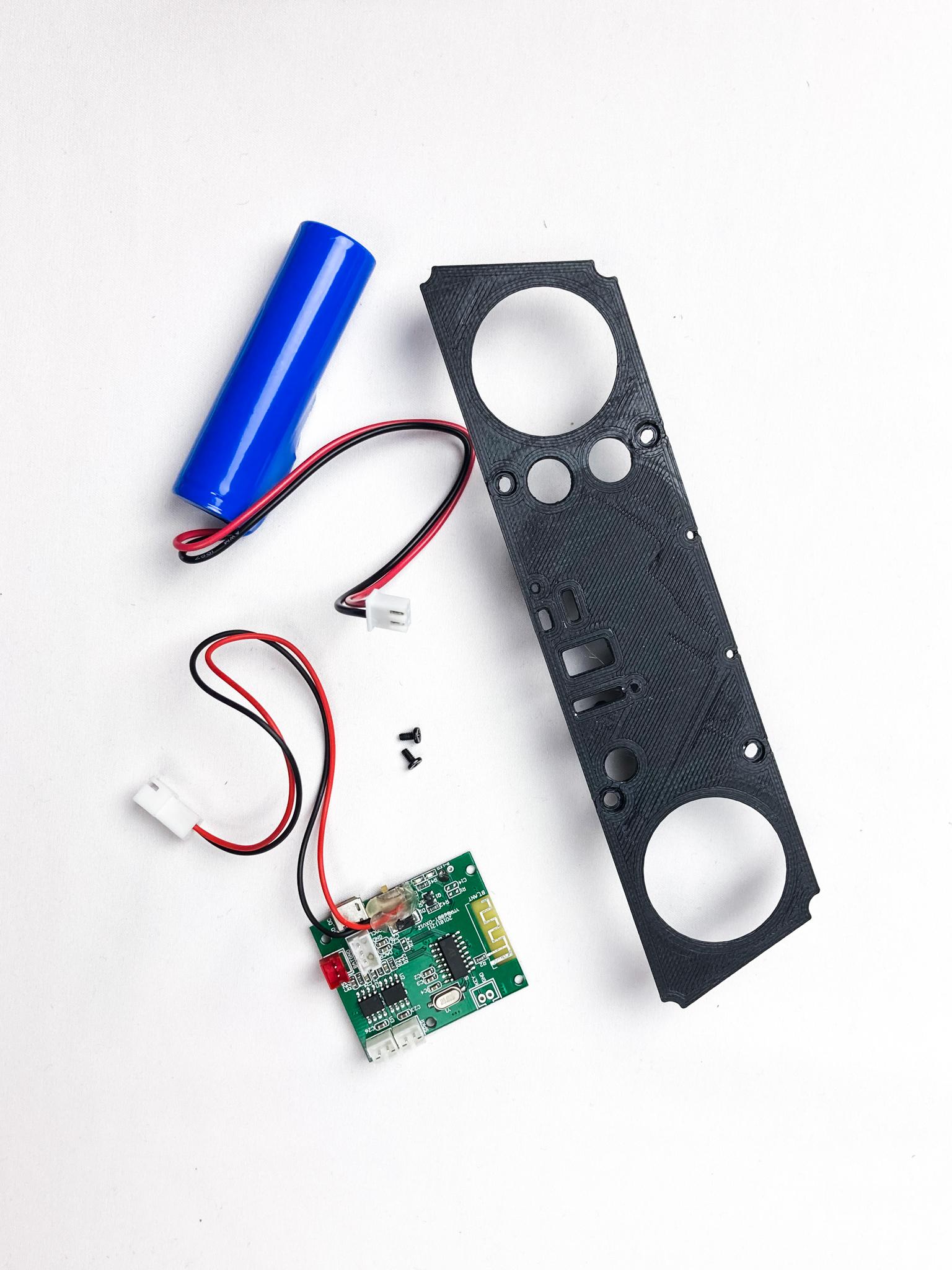 DIY Mini Bluetooth Speaker : 8 Steps - Instructables