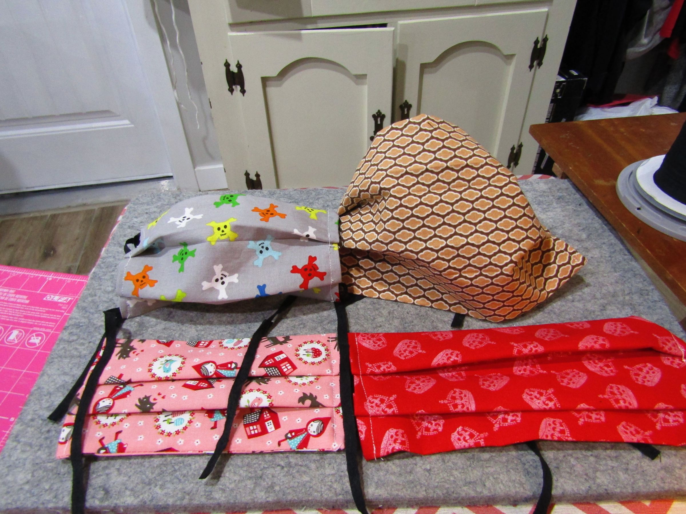 Personal Face Masks : 9 Steps (with Pictures) - Instructables