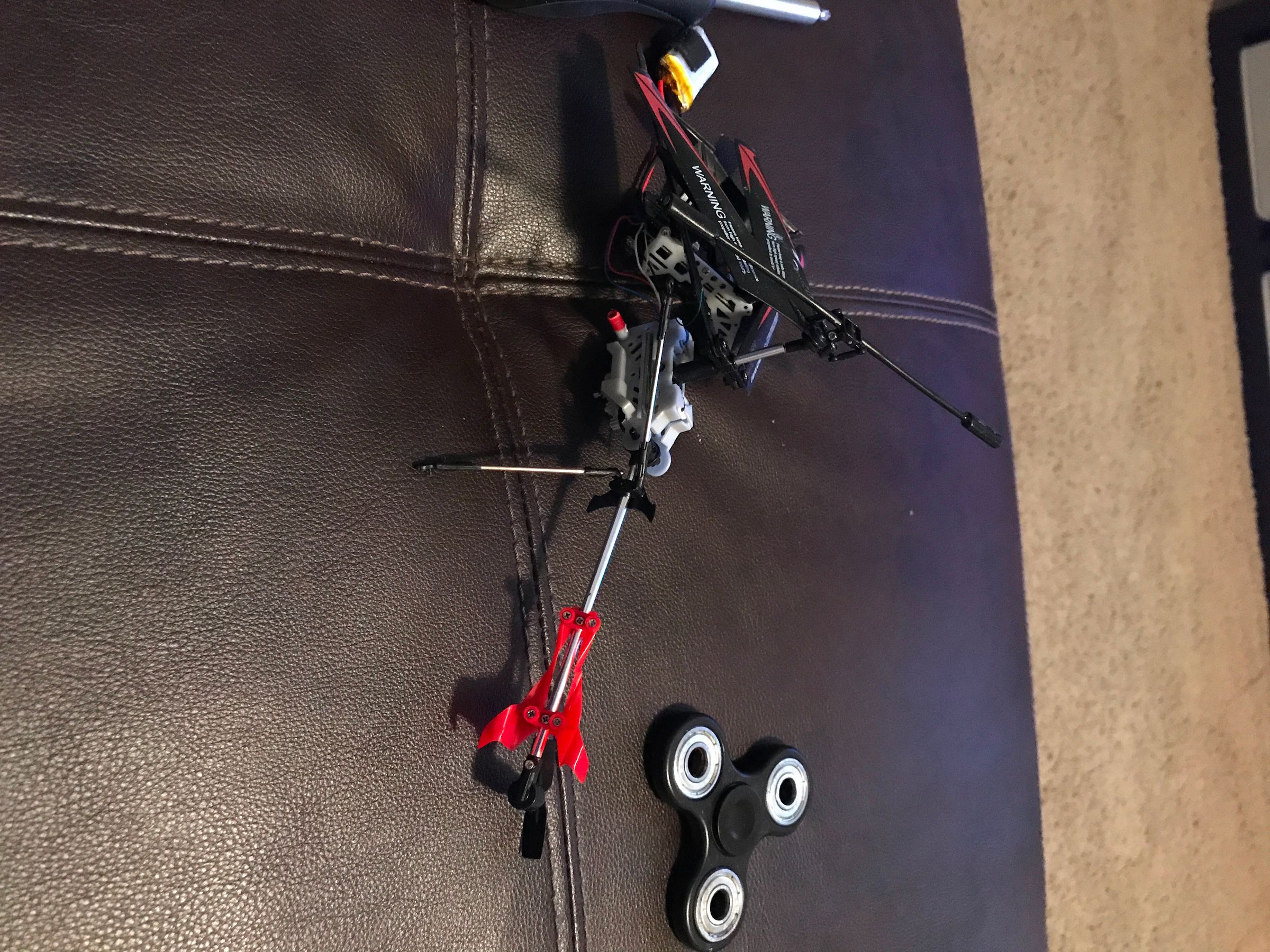Motorized Fidget Spinner Gift : 4 Steps (with Pictures) - Instructables