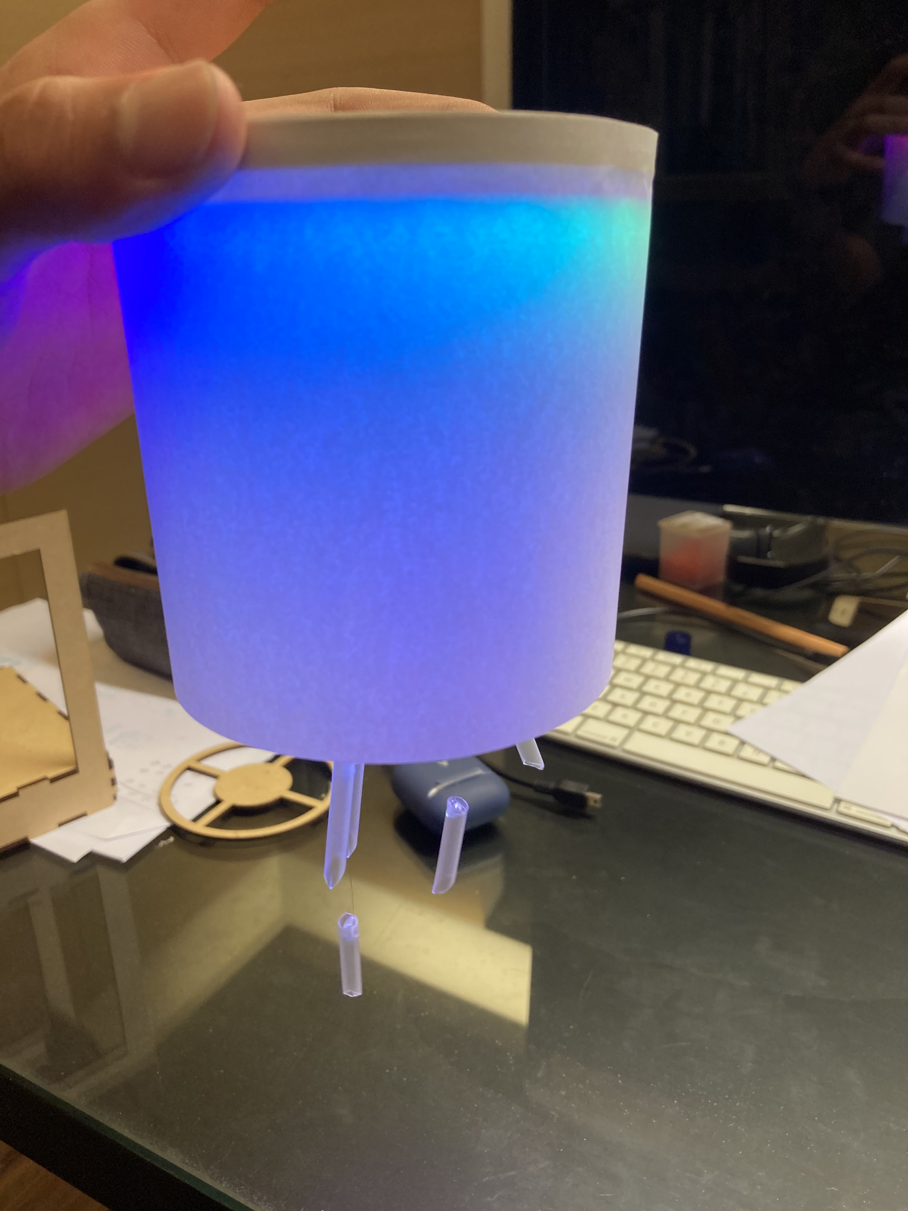 Levitating LED Lamp : 6 Steps (with Pictures) - Instructables