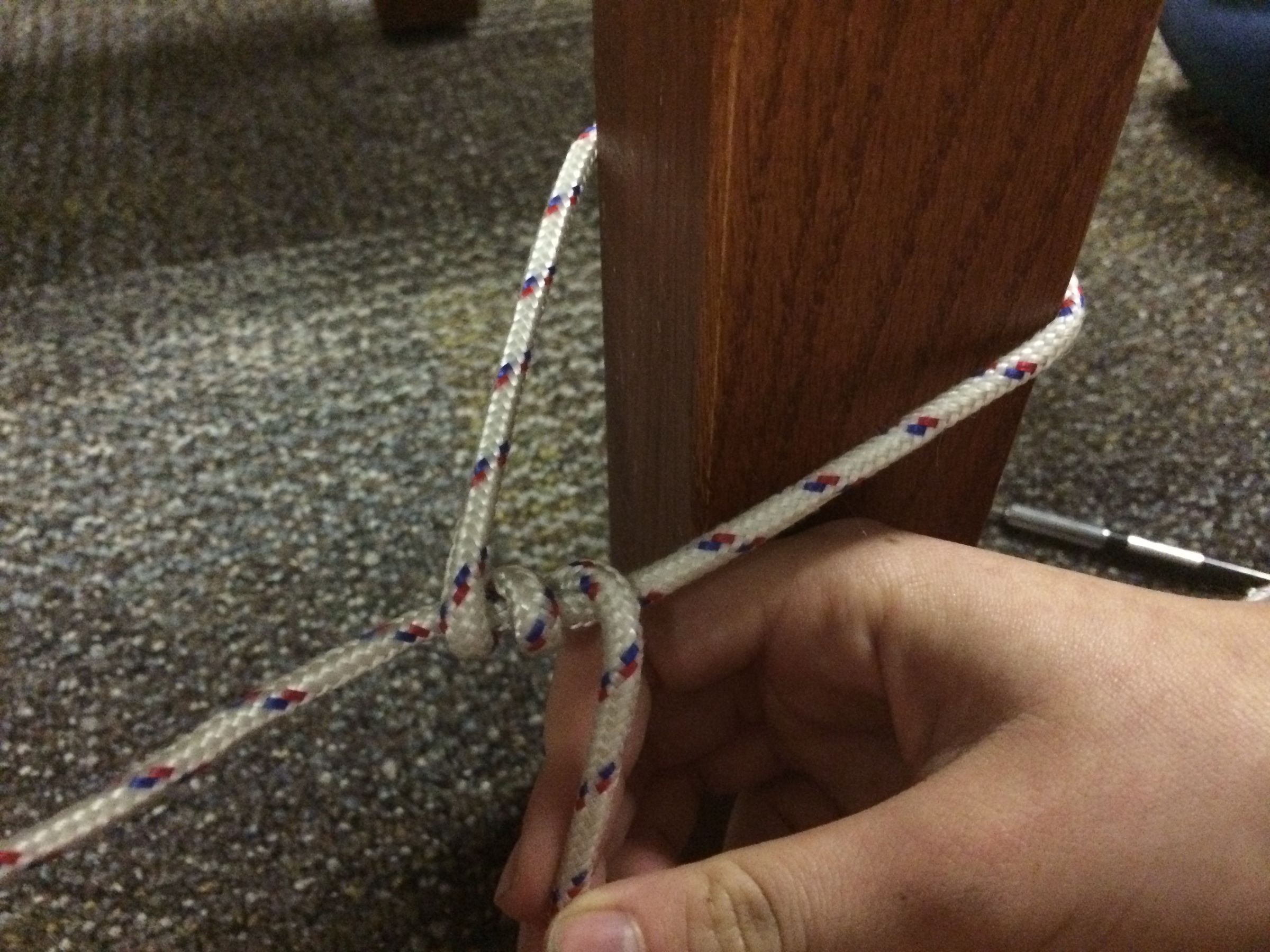 Tying a Tautline Hitch With Janine : 7 Steps (with Pictures ...