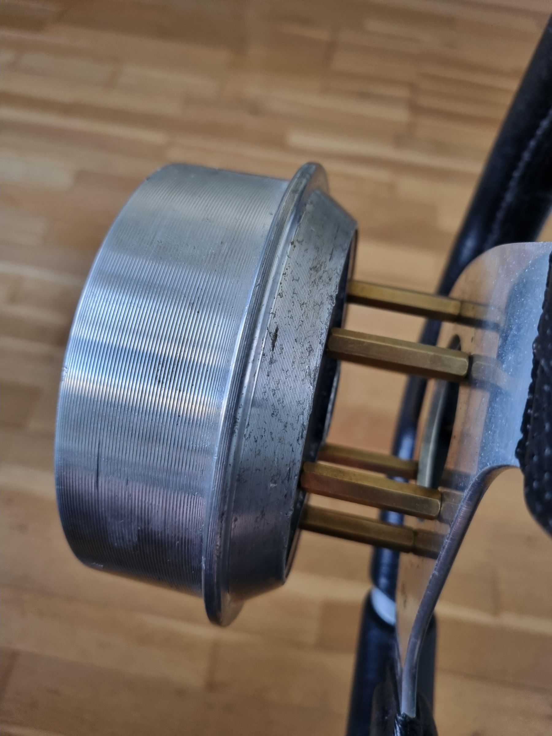 50 Bucks Direct Drive Wheel Base From a Hoverboard : 9 Steps ...