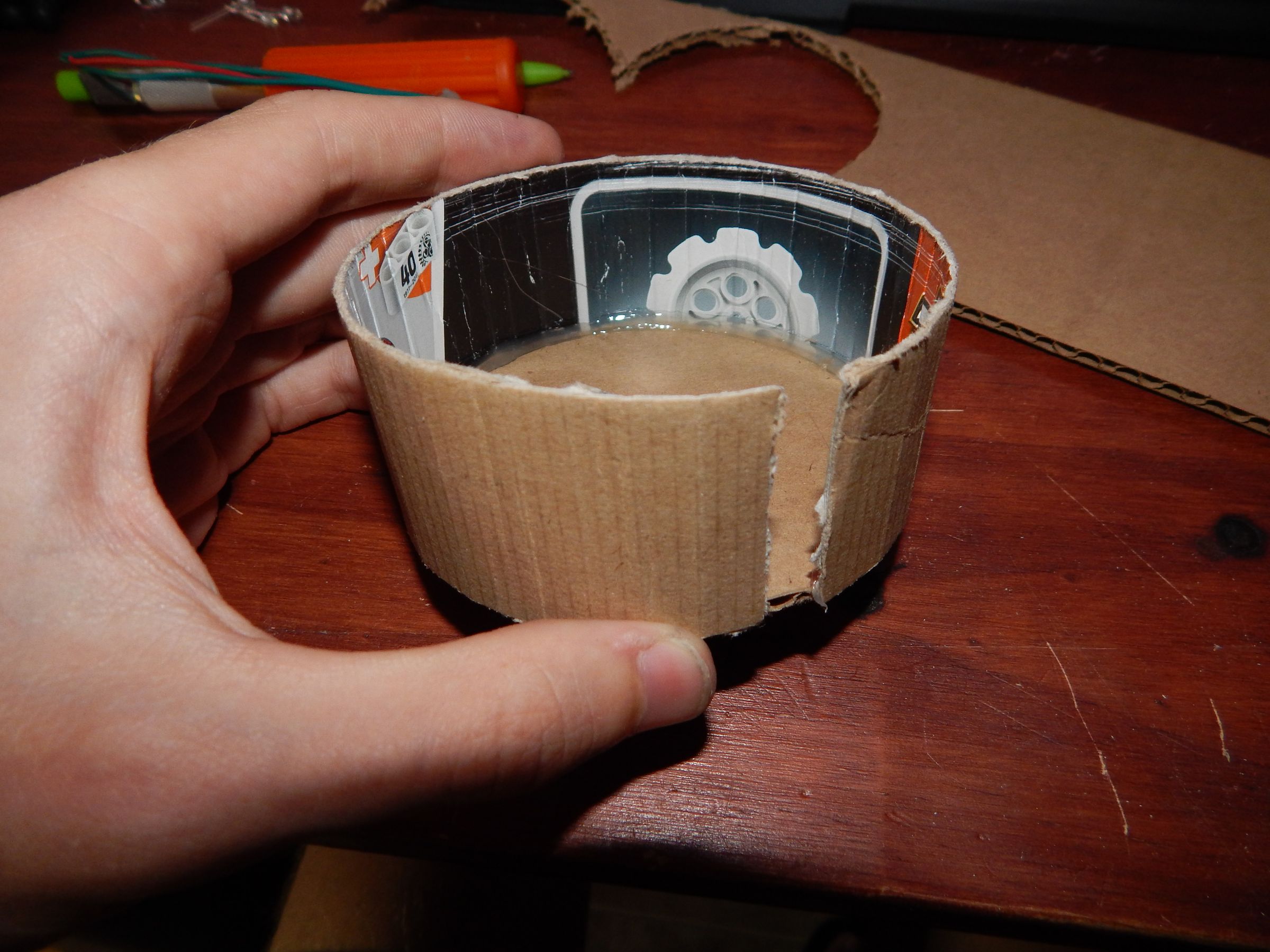 Mini Dual Color Rotary Beacon Warning Light : 6 Steps - Instructables