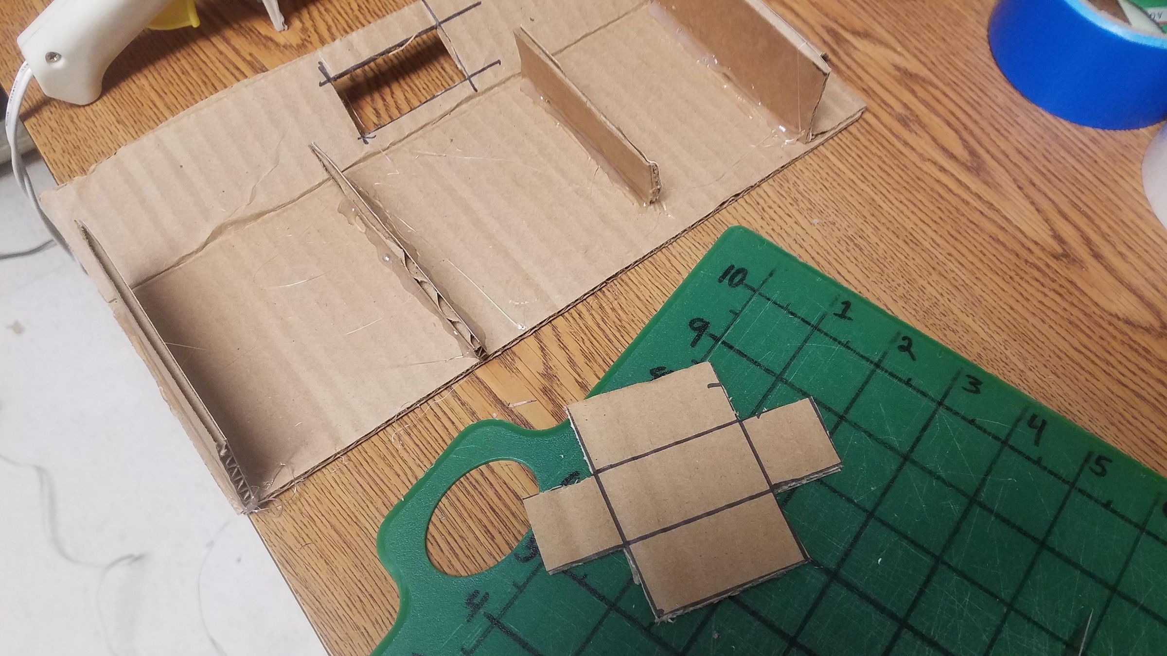 Cardboard Doll House : 20 Steps (with Pictures) - Instructables