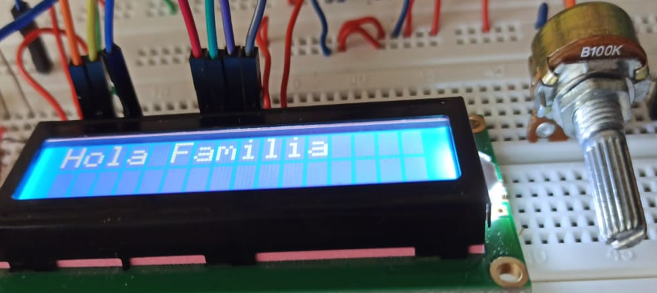 STM32F103: Interfacing LCD 16x2 (using Mbed.h) : 3 Steps - Instructables