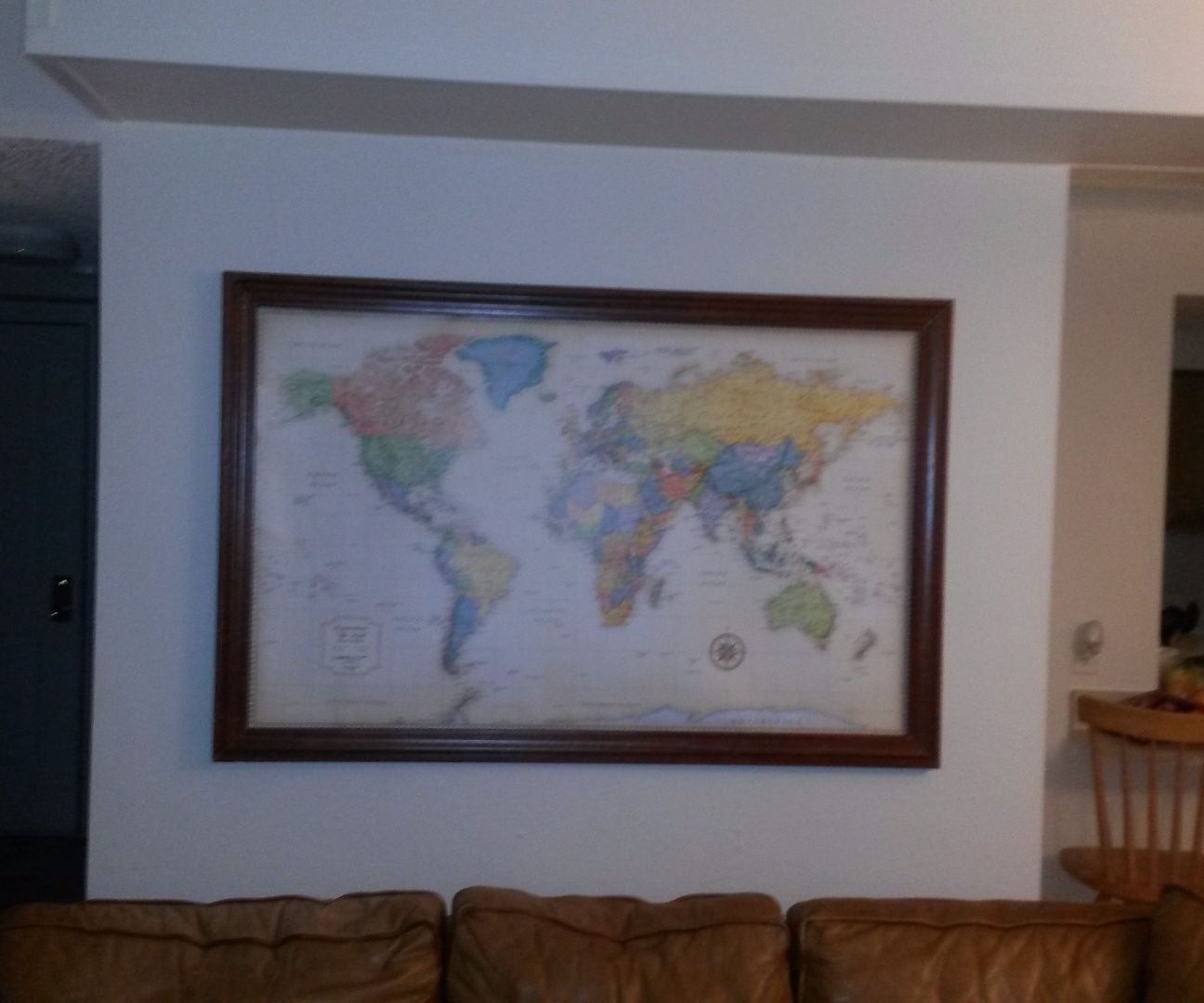 Cheap Easy Frame : 8 Steps (with Pictures) - Instructables