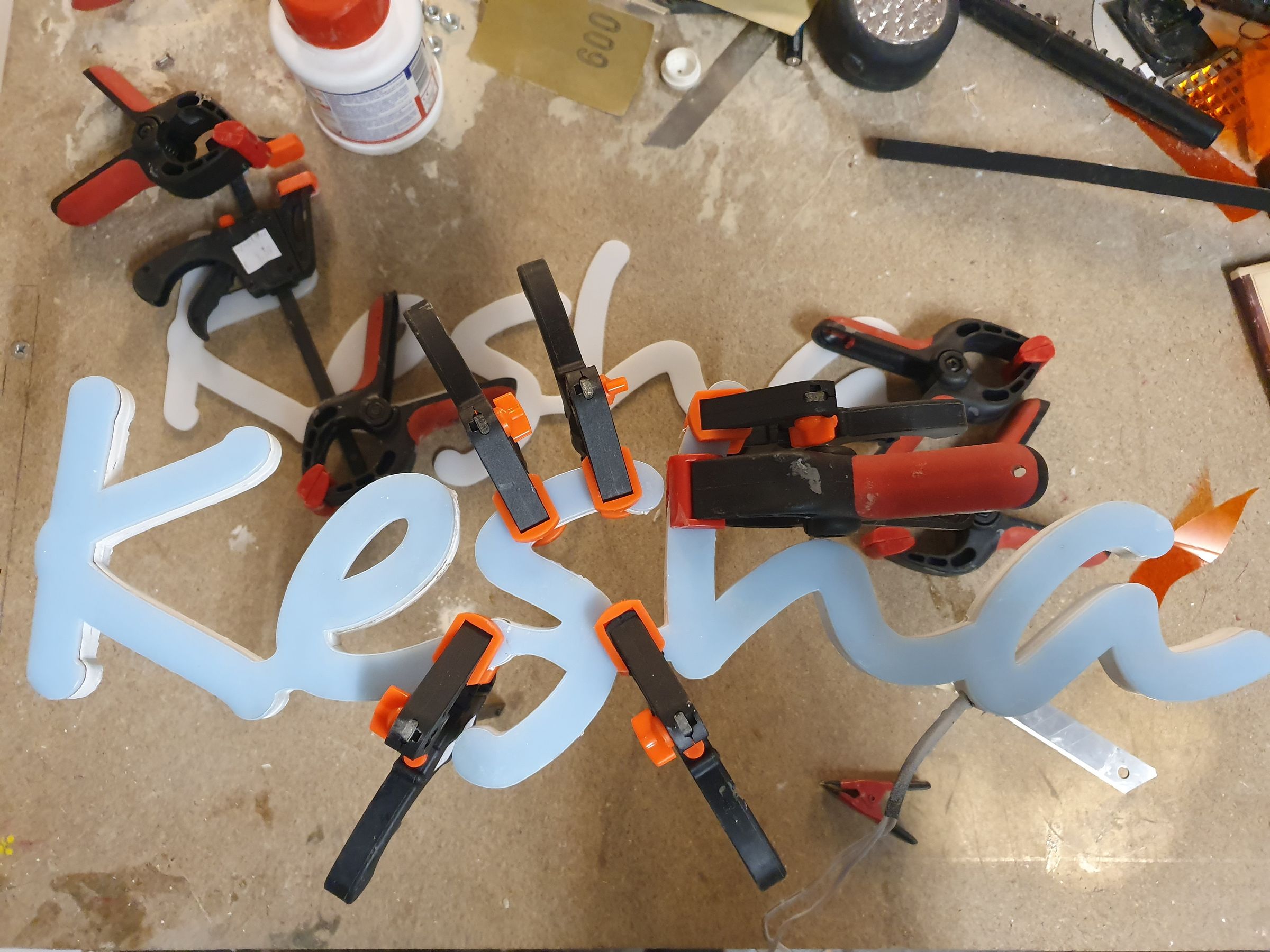 "NEON" Led-sign : 9 Steps (with Pictures) - Instructables