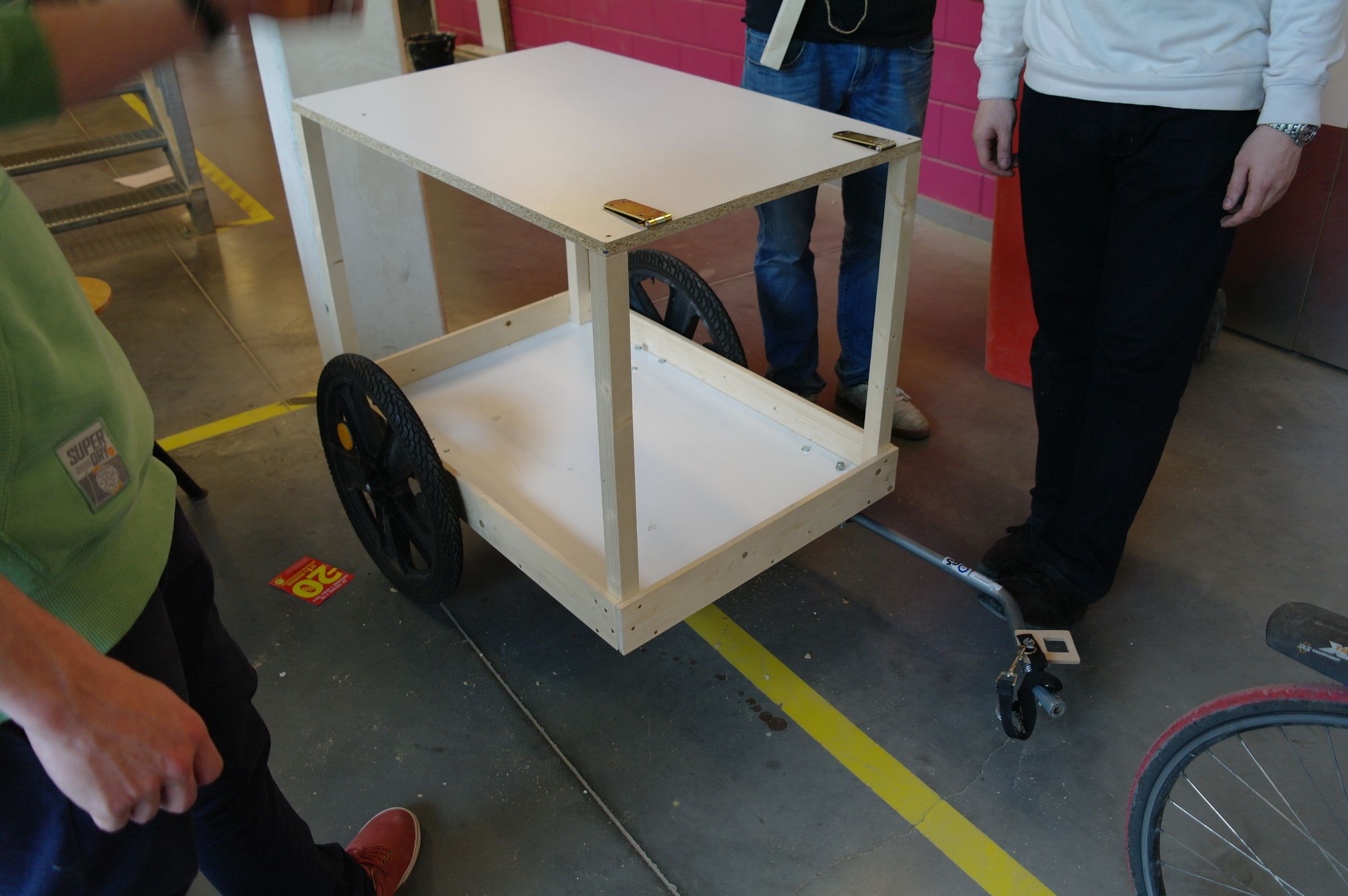 Mobile Kitchen, a Bike Trailer Kitchen on Gas : 10 Steps (with Pictures ...