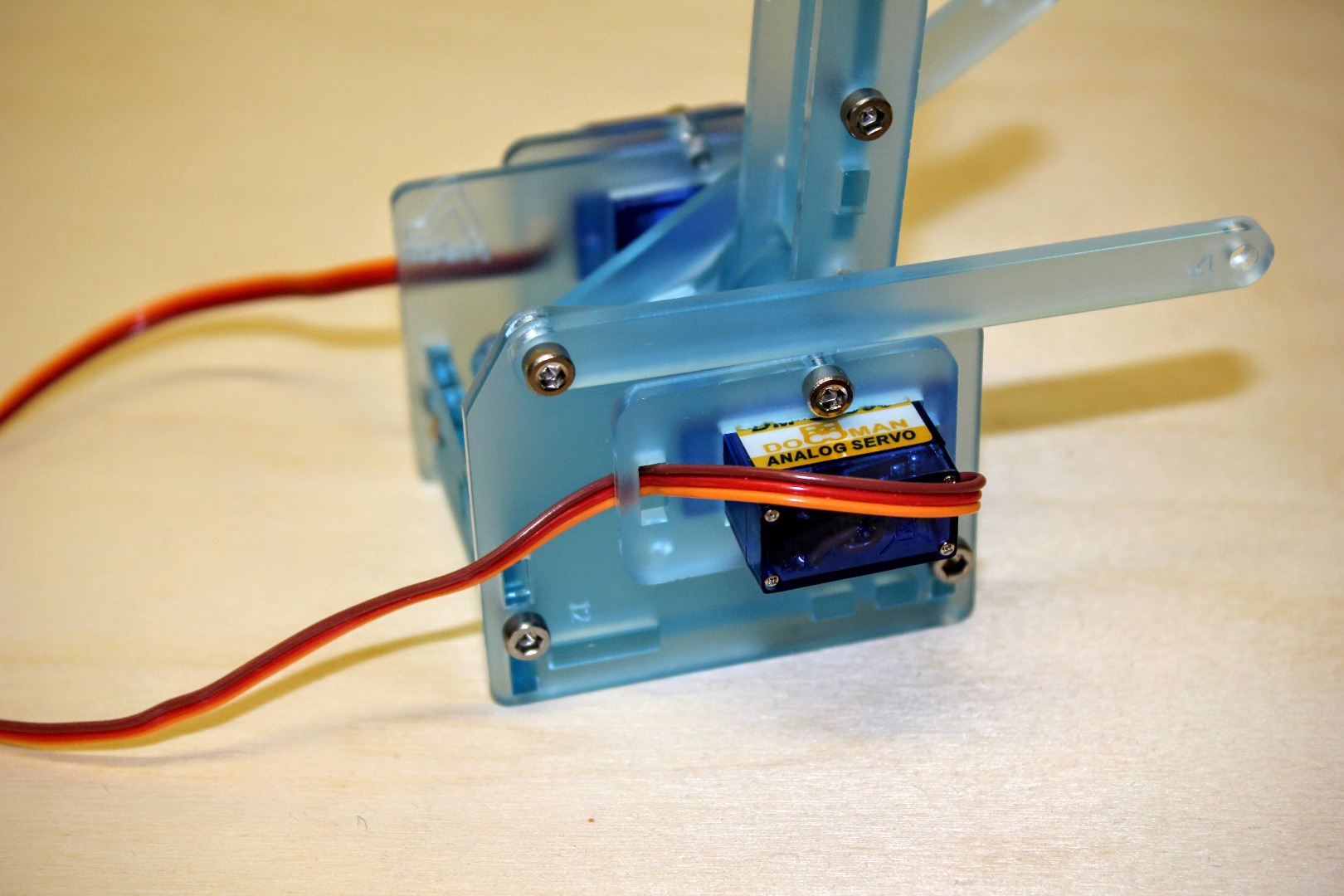 MeArm Robot Arm - Your Robot - V1.0 - Arduino Robotic Project : 13 Steps (with Pictures ...
