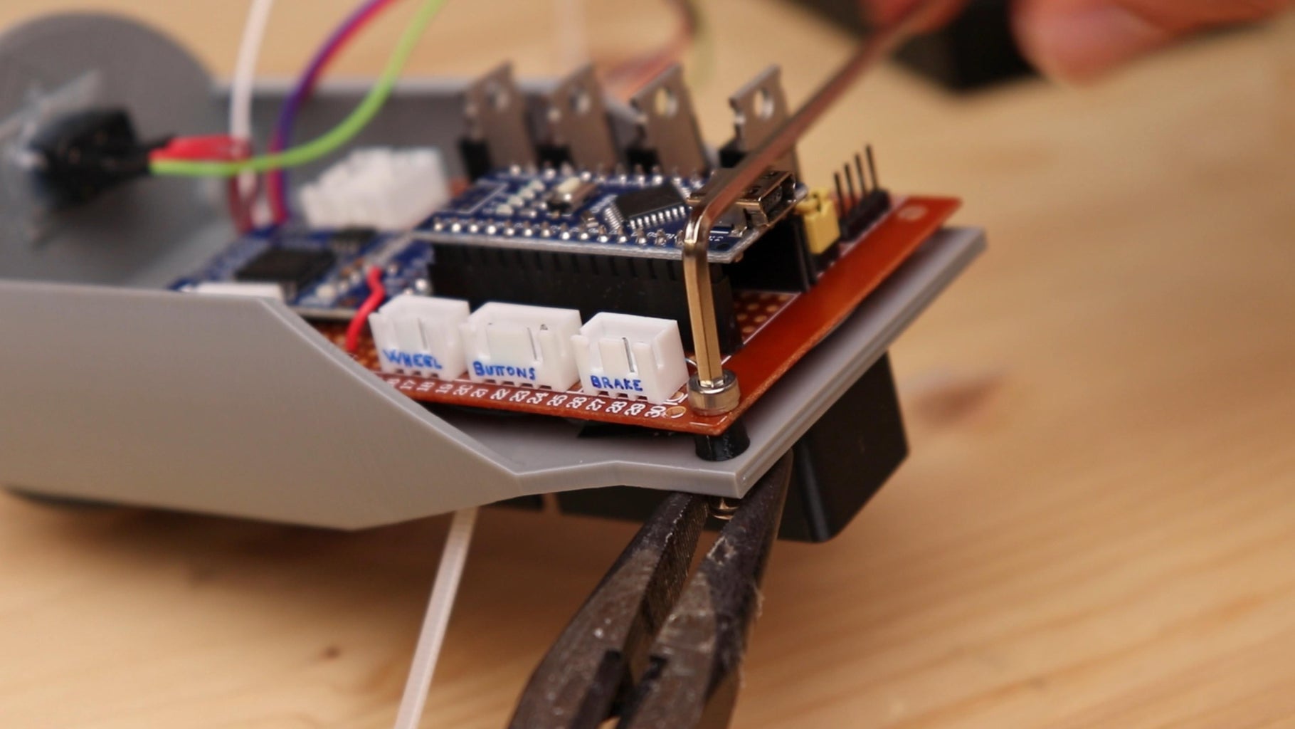 This Project Reduces Bike Crashes Diy Arduino Bike Headlights With Turn Signals Odometer 15