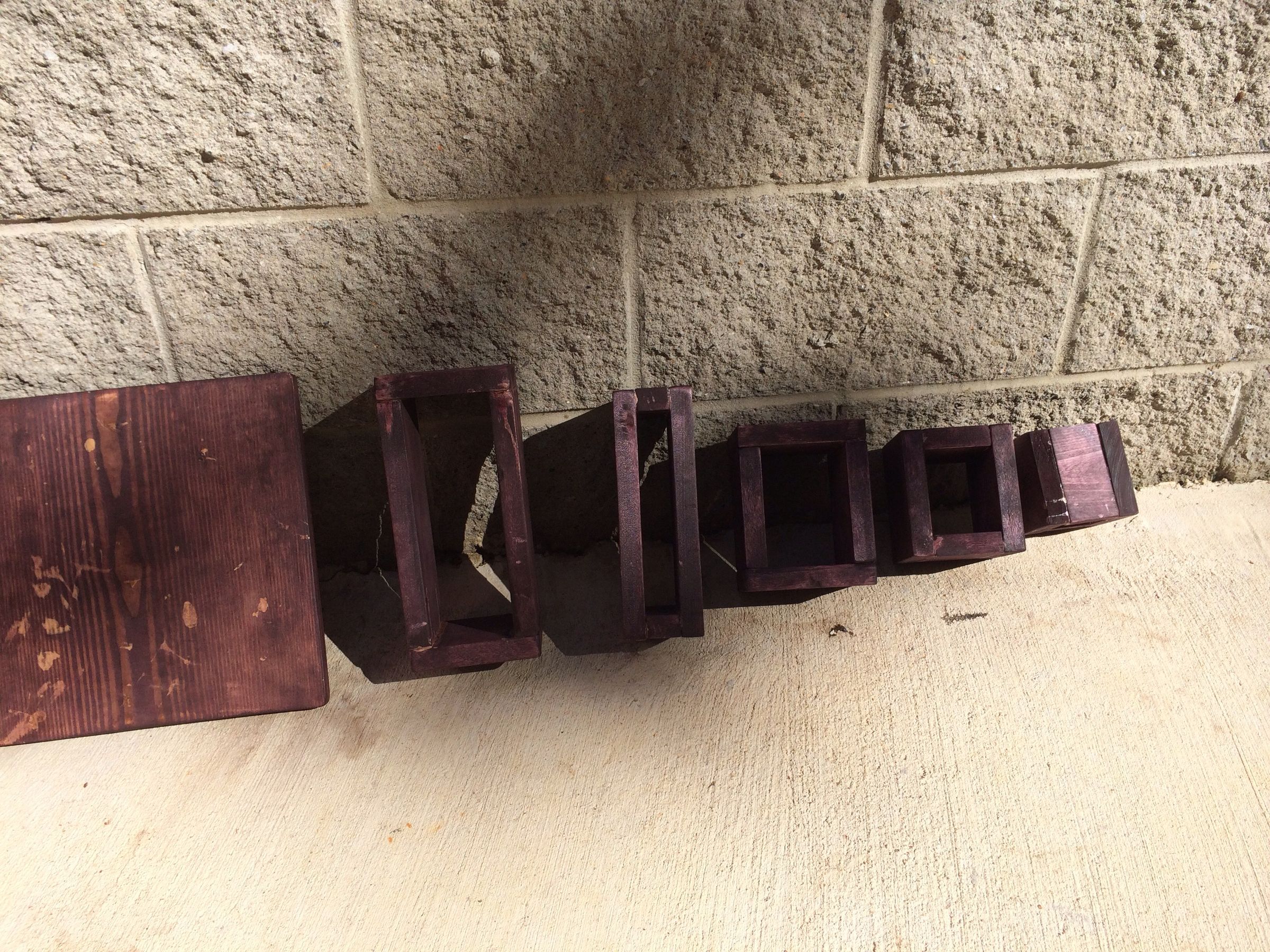 Distressed Cherry Organizer : 11 Steps - Instructables