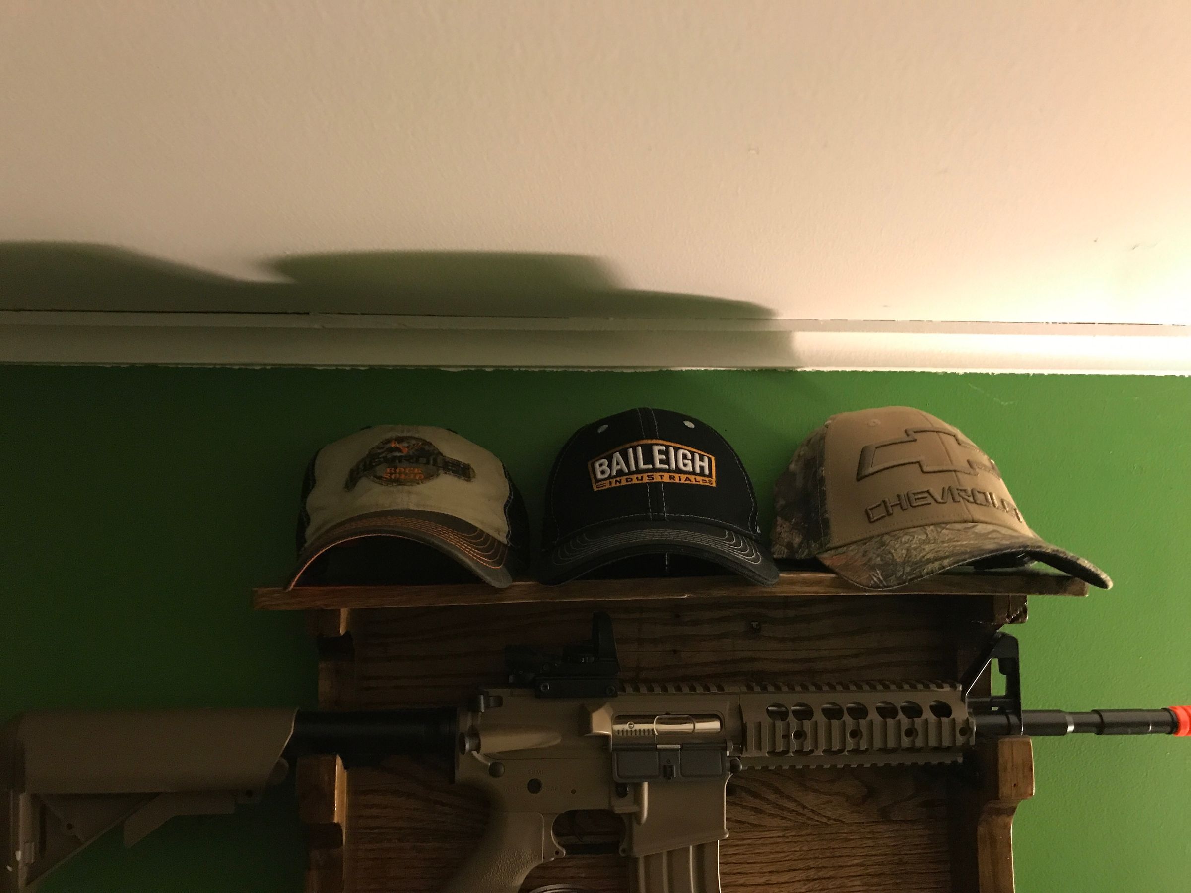 Pellet Gun Rack Made From Pallets. for All the Buds. : 7 Steps ...