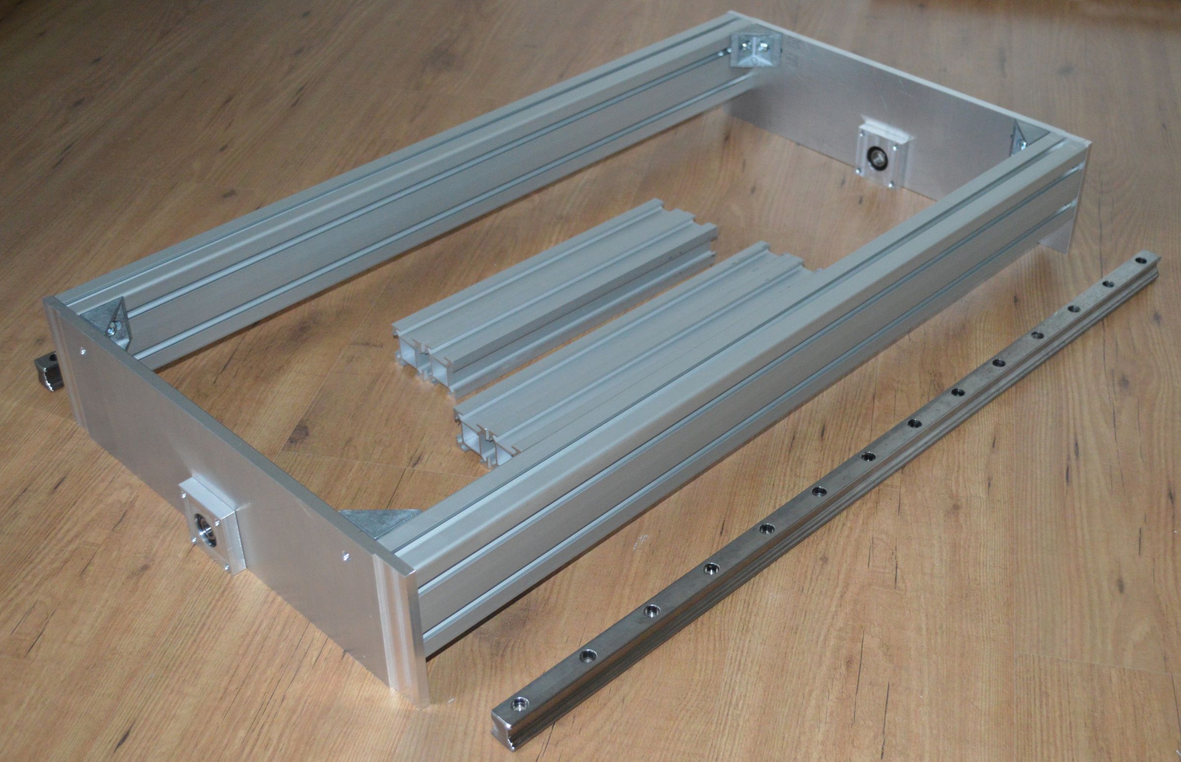 Building Your Own CNC Router/milling Machine : 11 Steps (with Pictures ...