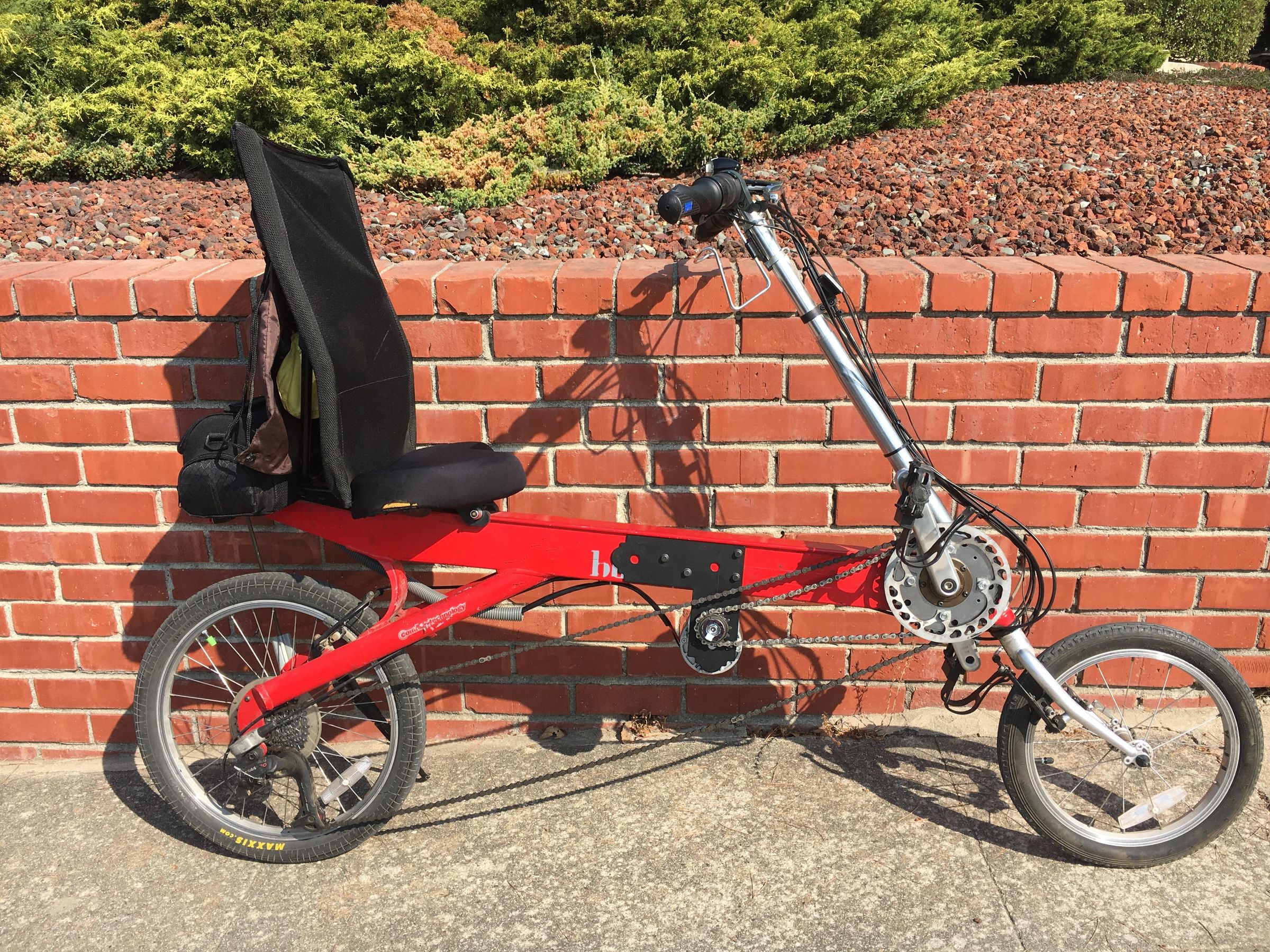 Electric Recumbent? Is That Really Possible? : 10 Steps (with Pictures ...