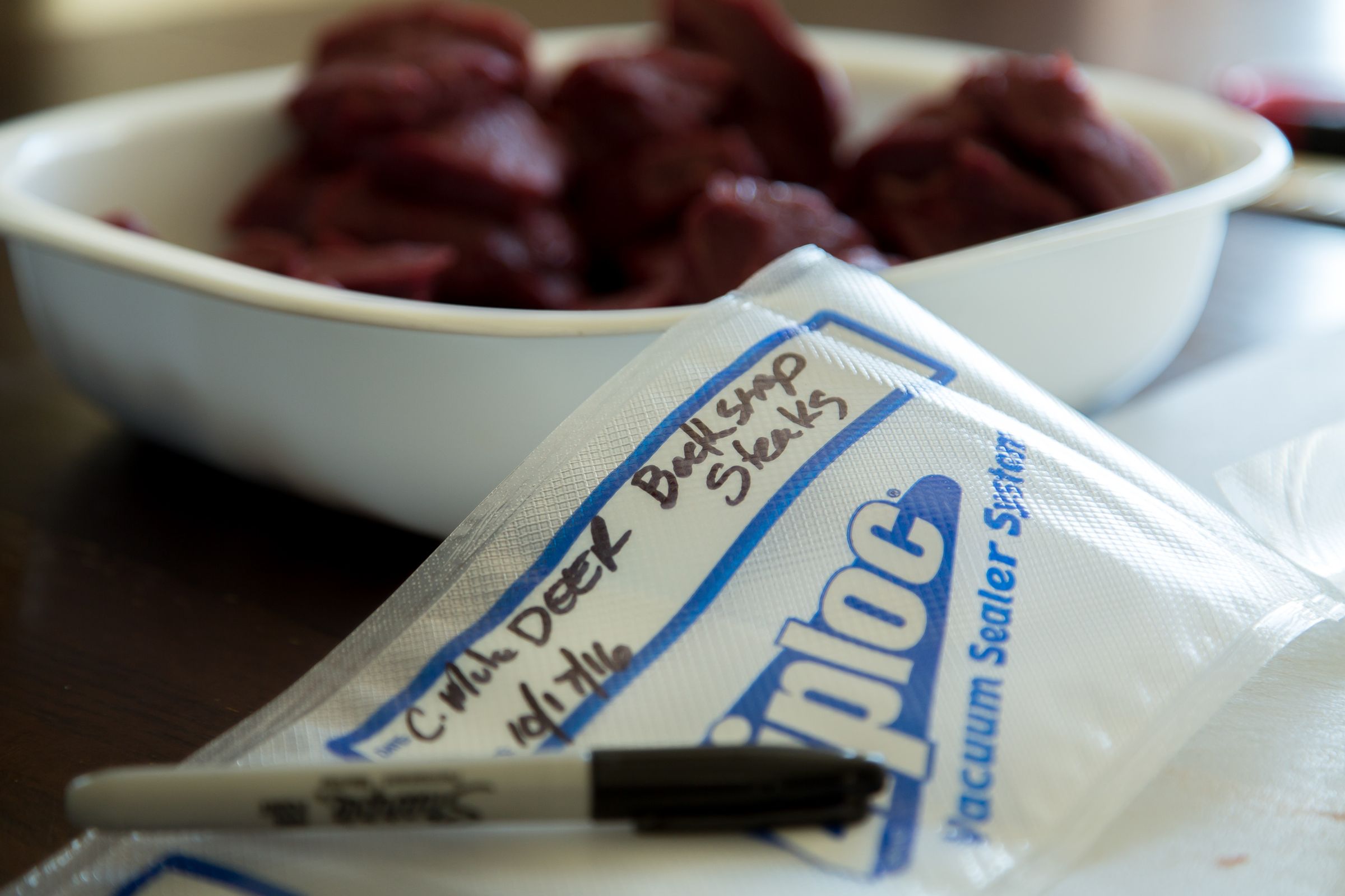 How to Process Venison Back Straps Into Delicious Butterfly Steaks. : 5 ...