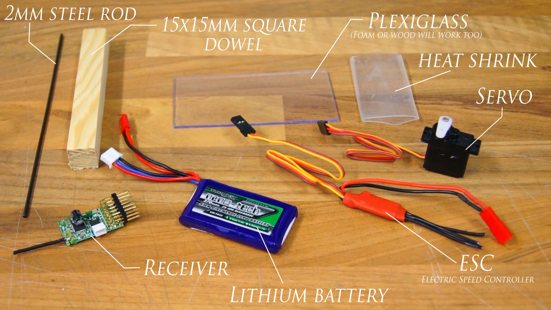 Remote Control Drop Mechanism : 7 Steps (with Pictures) - Instructables