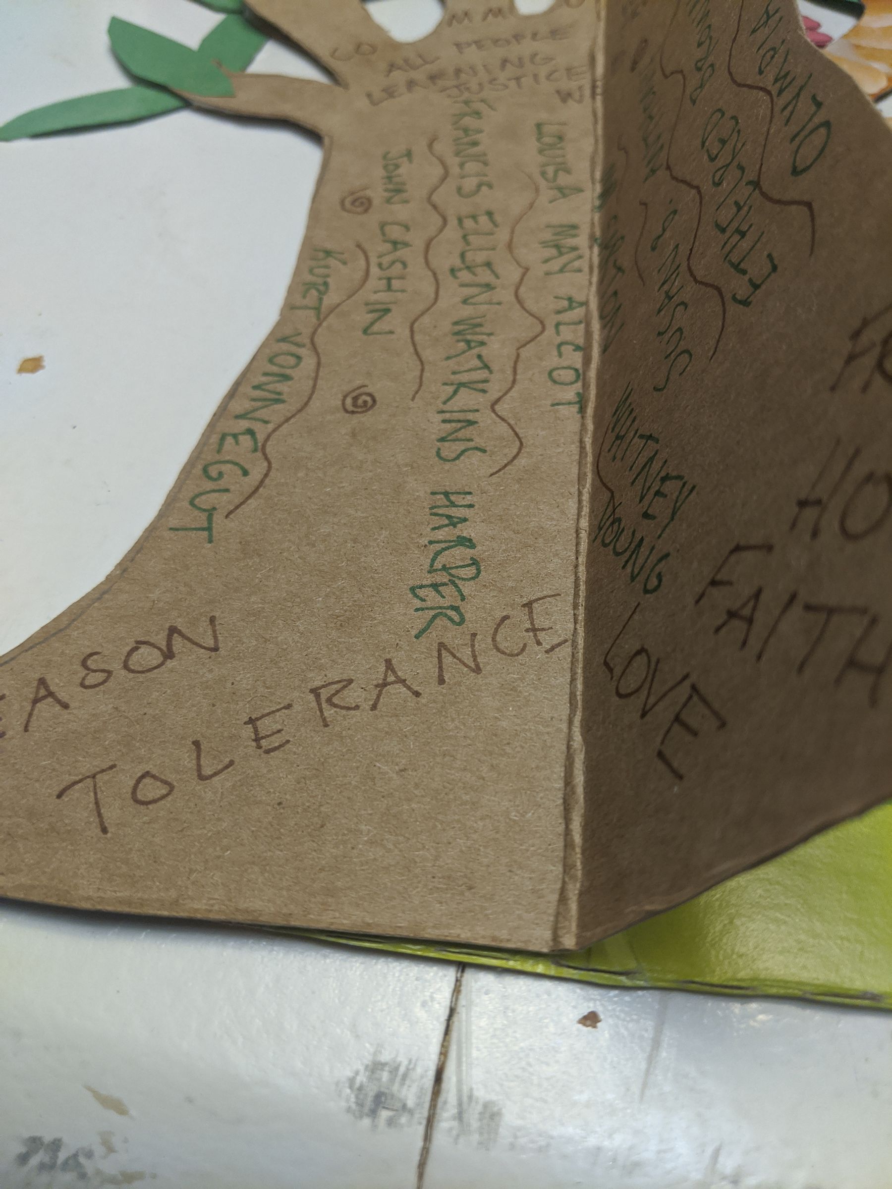 Cereal Box Tree : 9 Steps (with Pictures) - Instructables