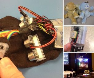 CMSC838f - Fall 2012 - Tangible Interactive Computing at UMD - Instructables