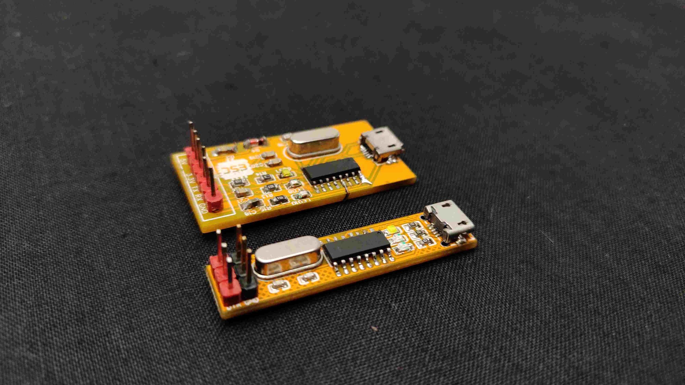 HOW TO MAKE USB to TTL CONVERTER (CH340) : 7 Steps - Instructables