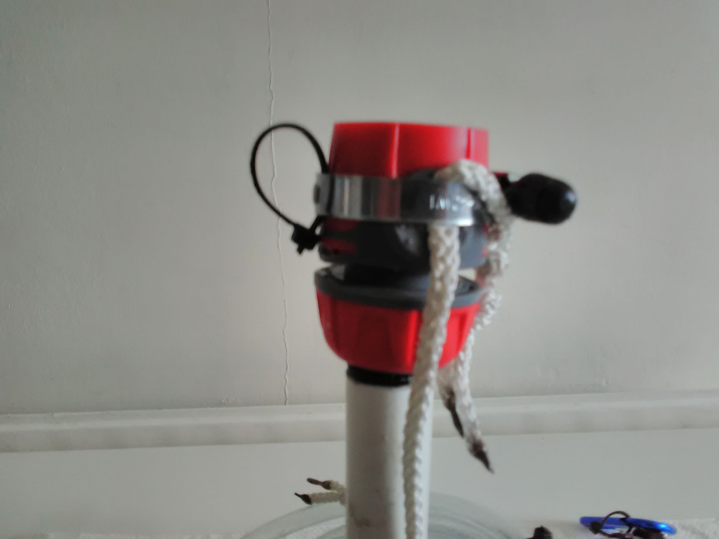 PVC Water Rocket Modular Launch Pad With Gardena Connector : 6 Steps ...