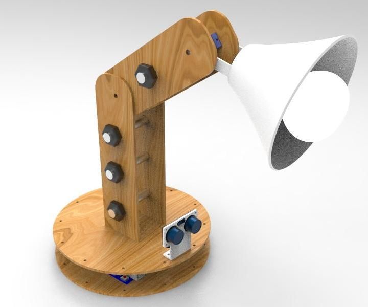 Smart Disk Lamp : 5 Steps (with Pictures) - Instructables