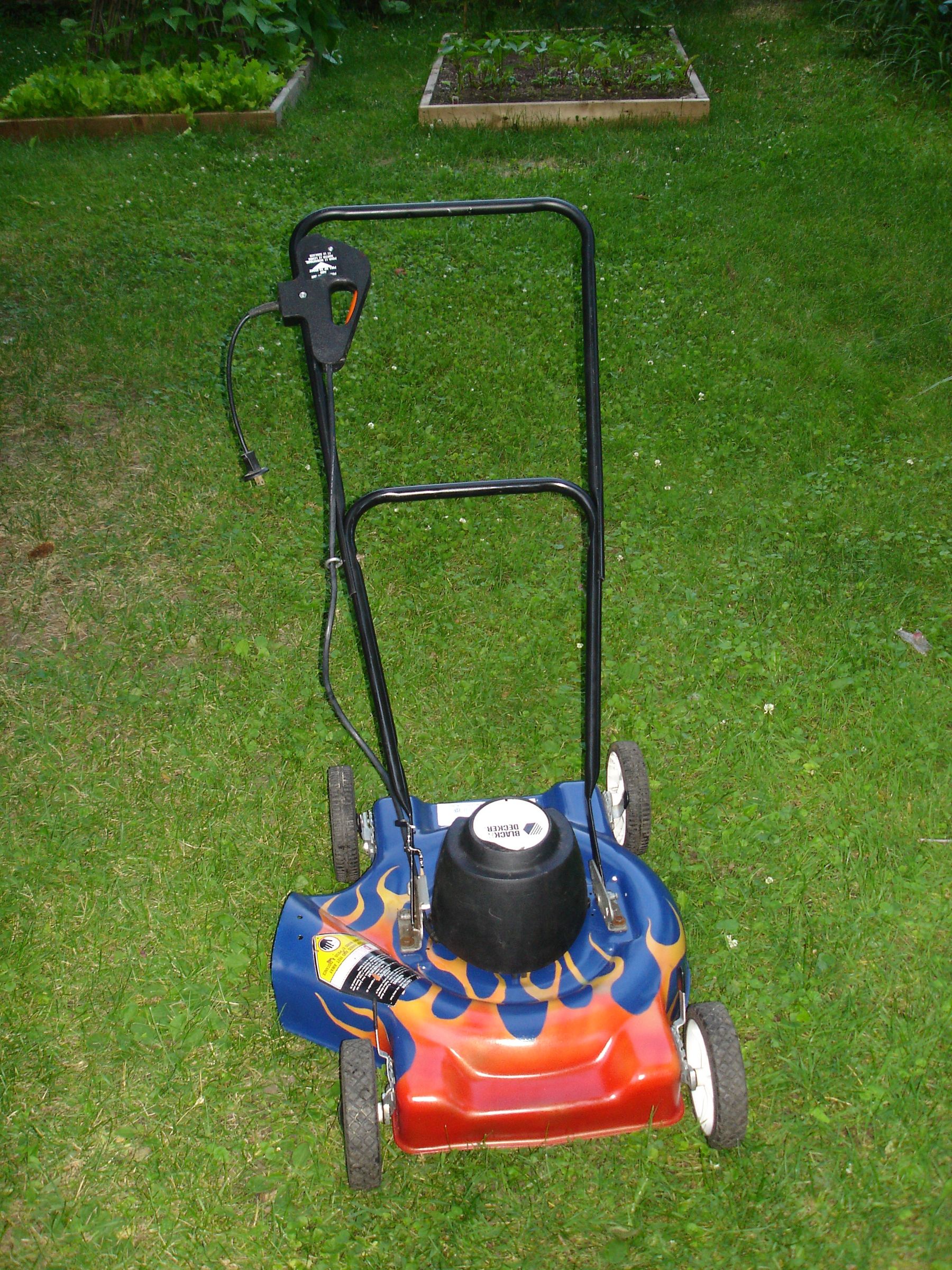Pimped Out Lawn Mower