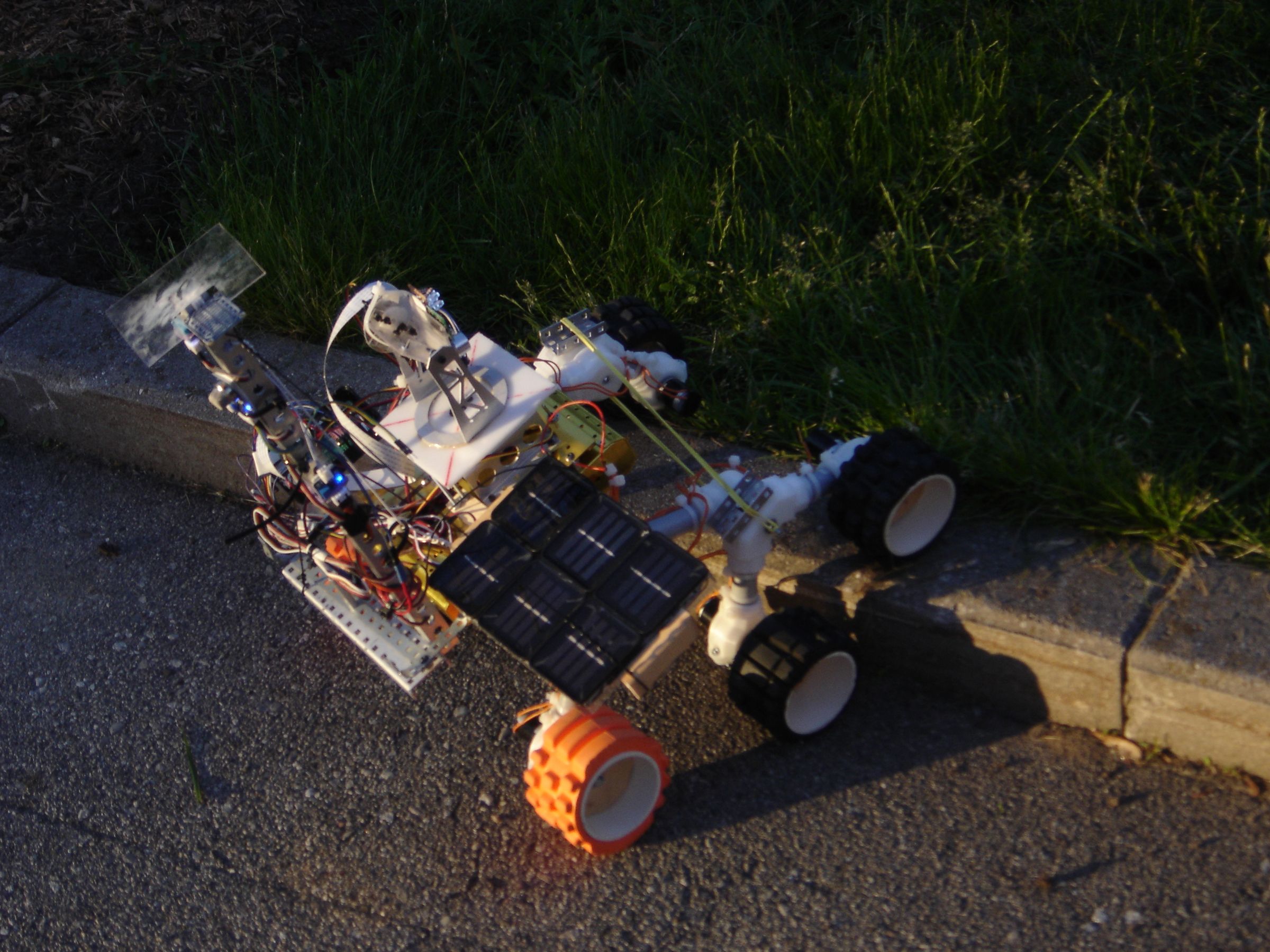 Homemade Mars Rover