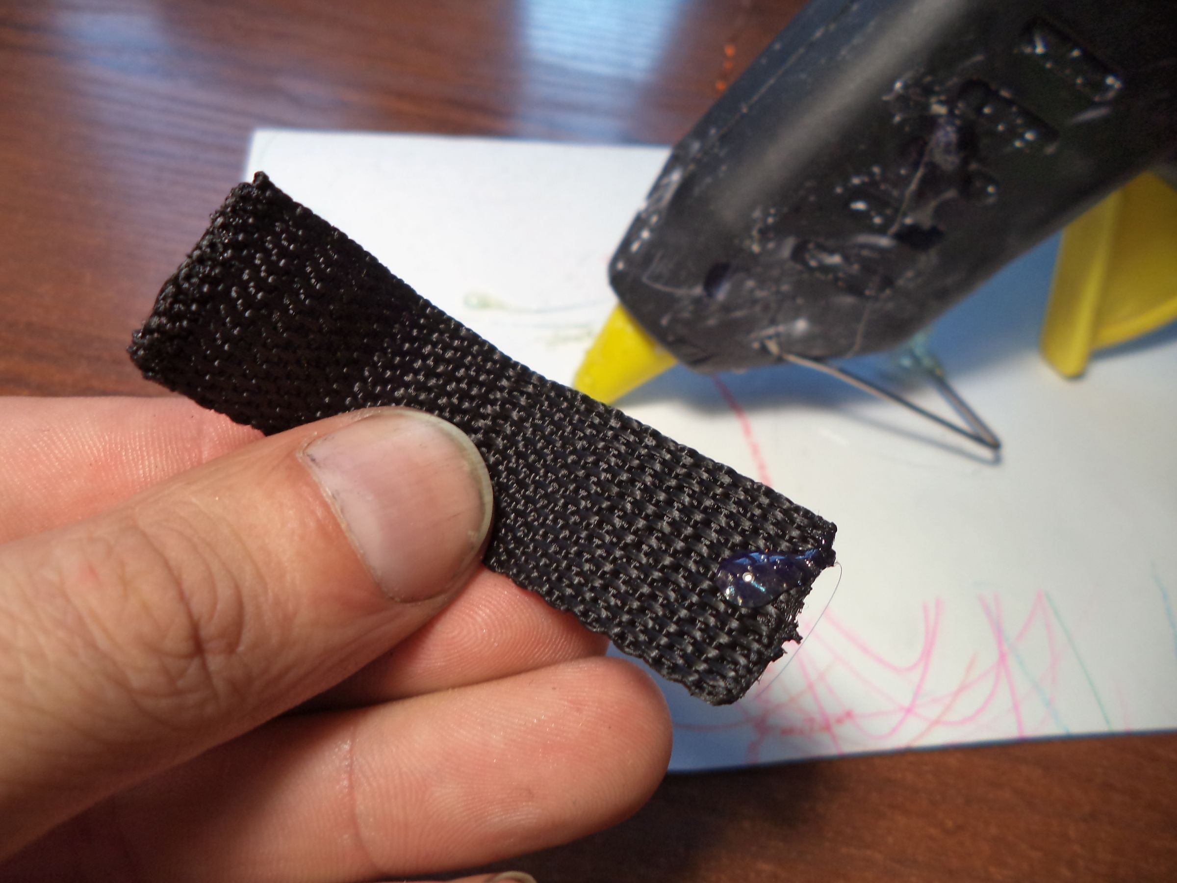 Backpack Cargo Net From Inner Tubes : 26 Steps (with Pictures ...