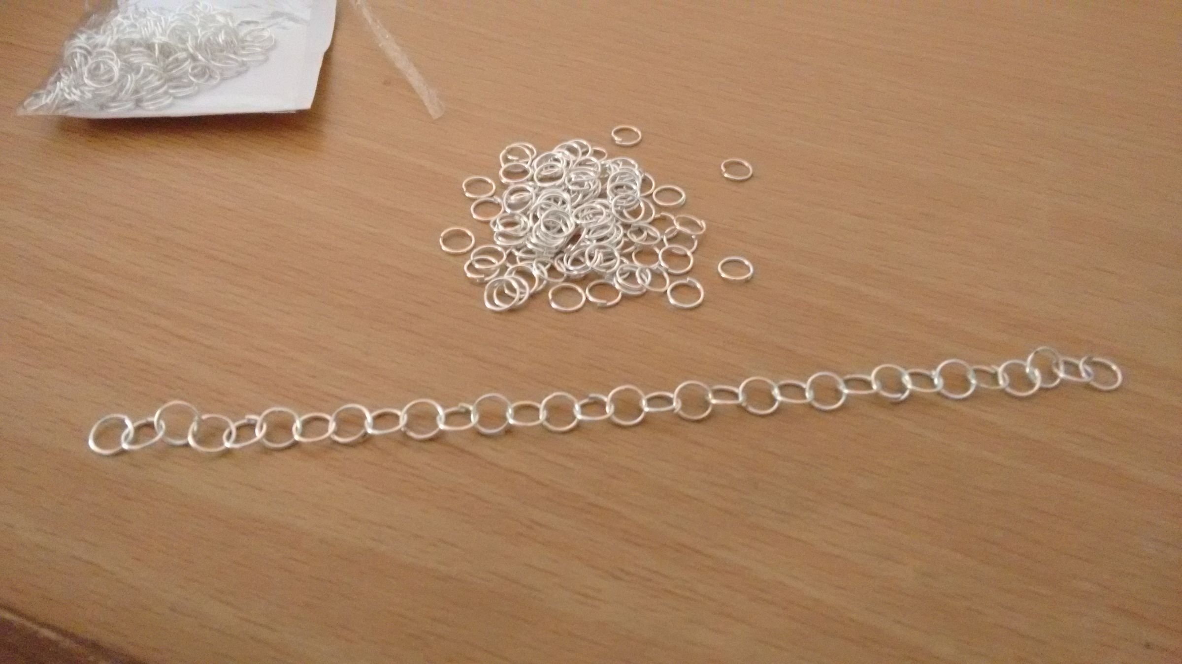 Jump-ring Bracelet : 5 Steps - Instructables