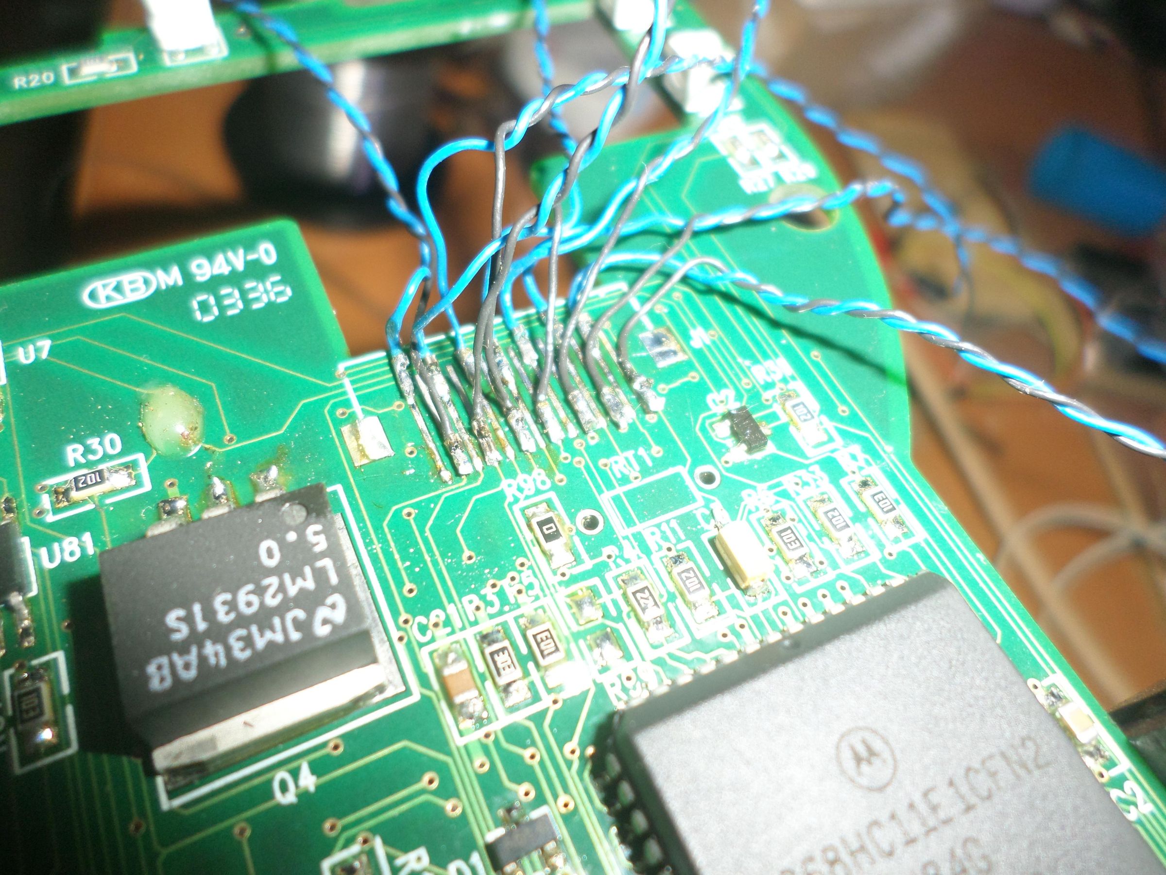 Meade Autostar 497 Handbox LCD Display Replacement Repair 1602 : 6 ...