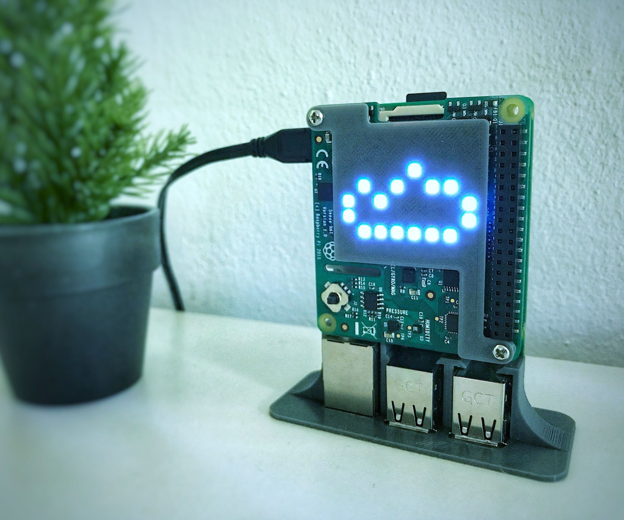 RPi Weather Station and Digital Clock : 4 Steps (with Pictures ...