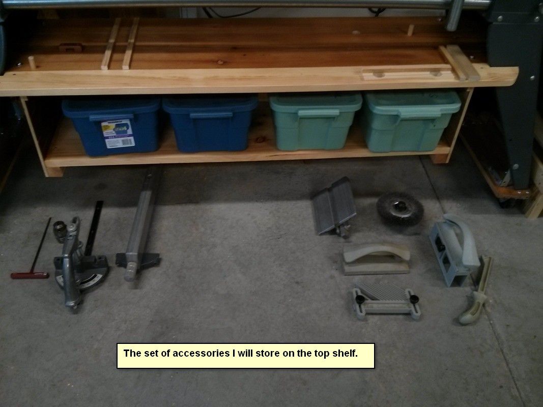 Build an Accessory Shelf for a ShopSmith Mark V : 4 Steps - Instructables