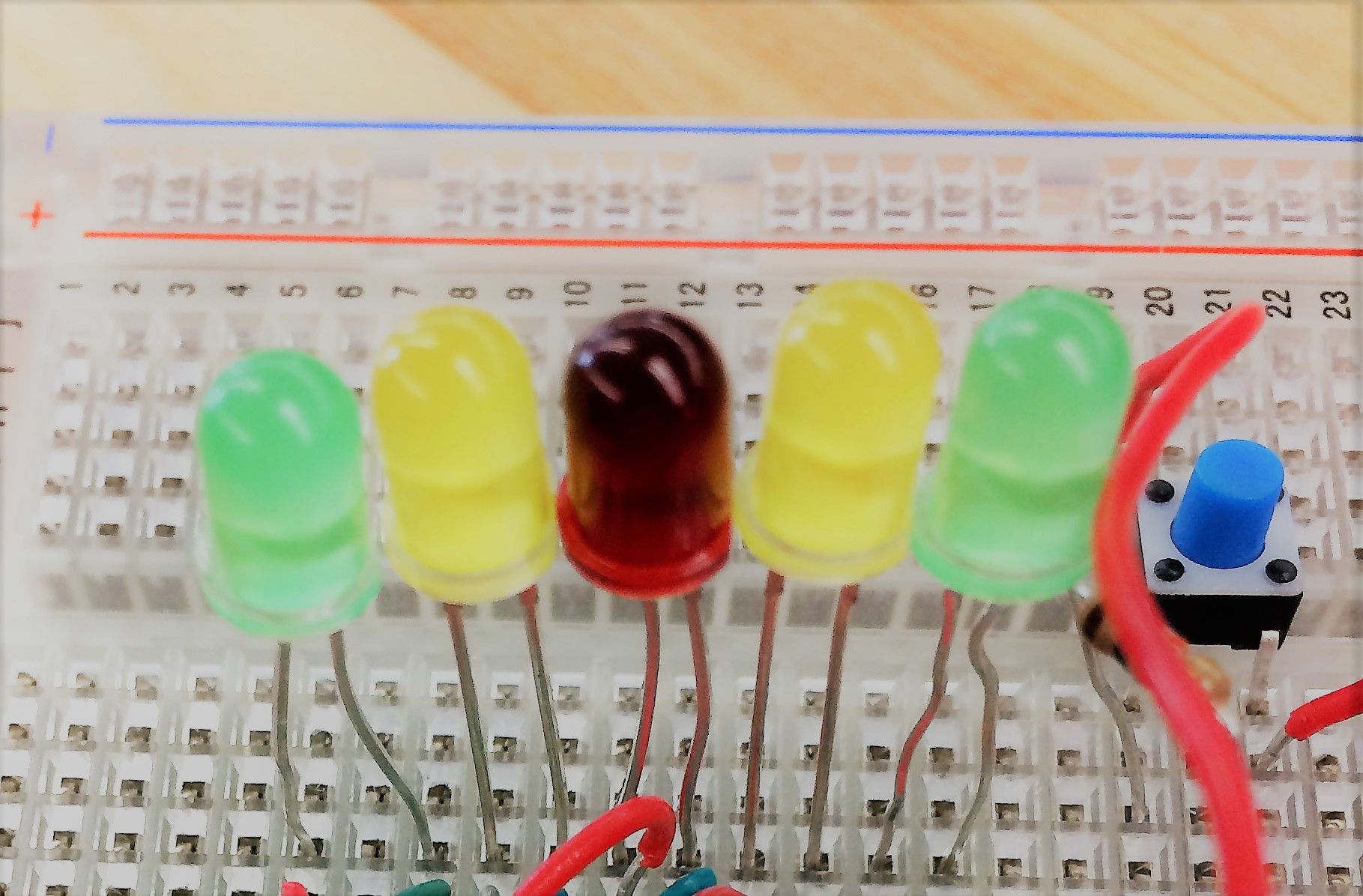 Catch the Red LED! : 11 Steps (with Pictures) - Instructables