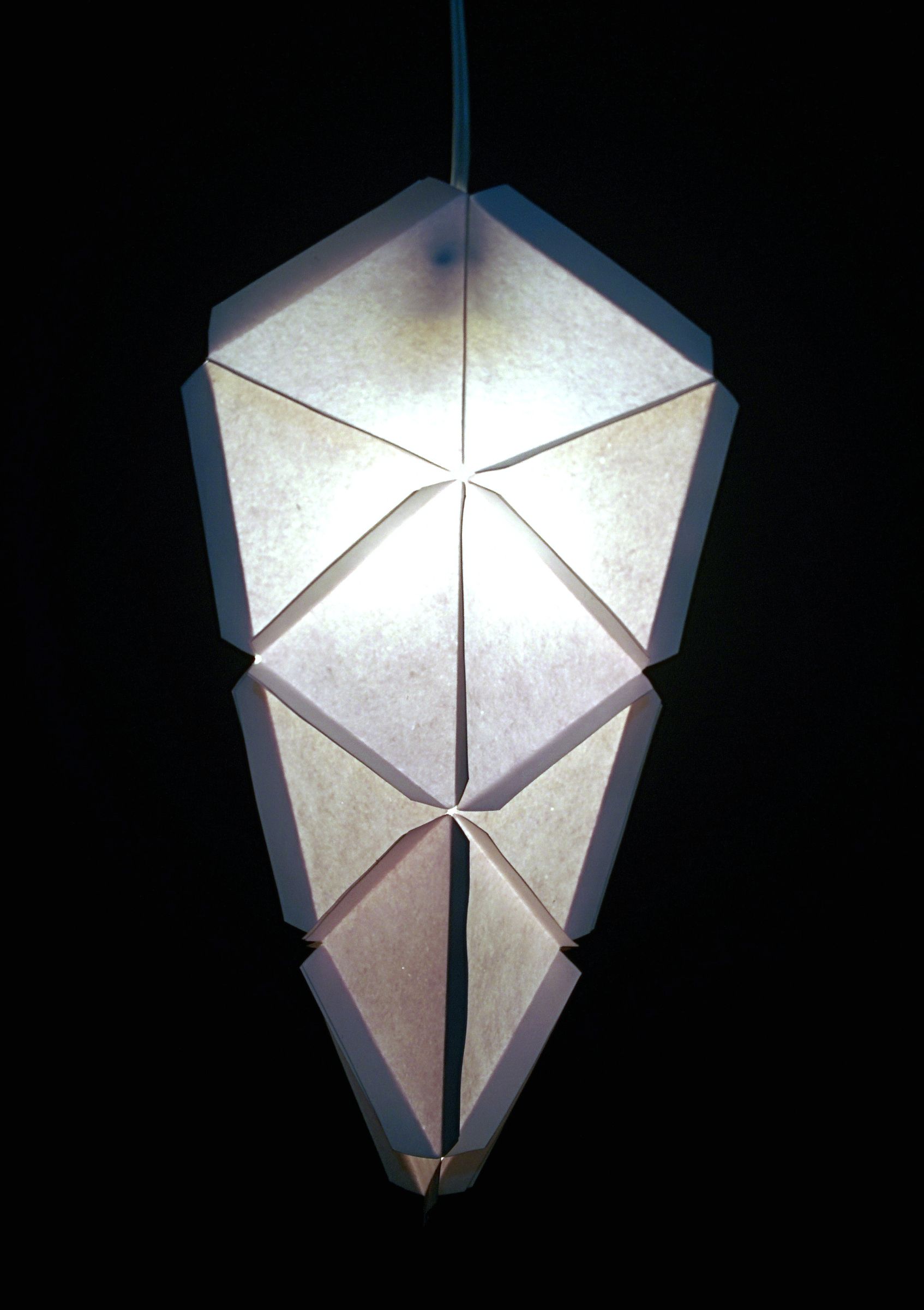 Modular Geometric Paper Lamps, 5 Designs : 10 Steps (with Pictures ...