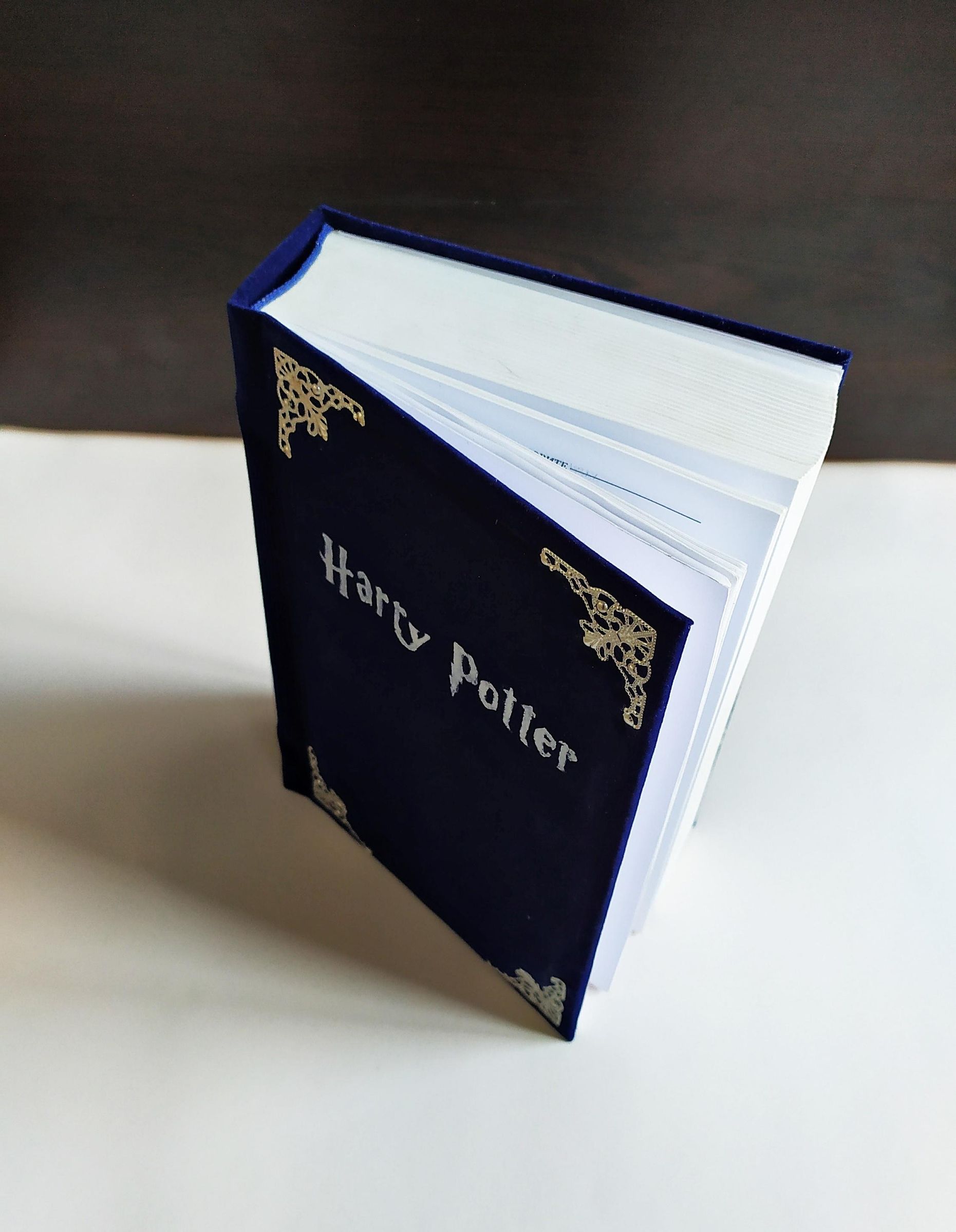 How to Easily Rebind Any Book With Fabric : 10 Steps (with Pictures ...