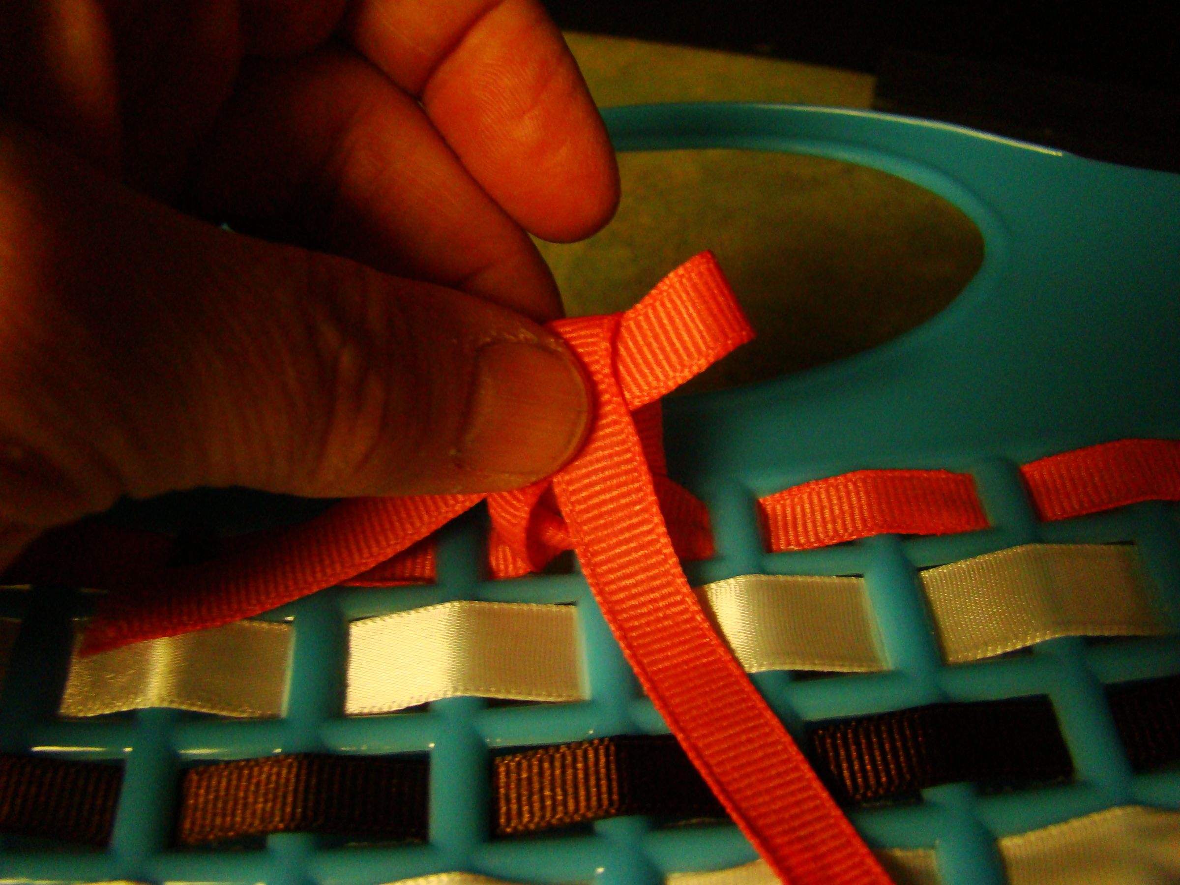 A Wonderful Ribbon and Plastic Basket : 17 Steps - Instructables