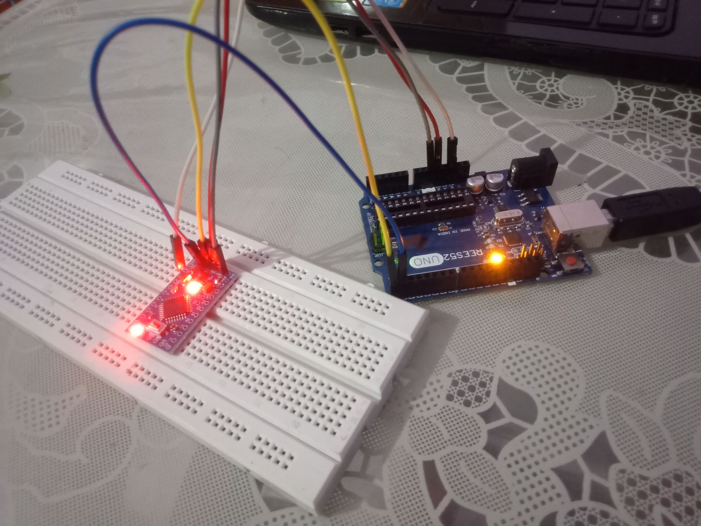 Program Arduino Pro Mini Using Arduino Uno : 3 Steps - Instructables