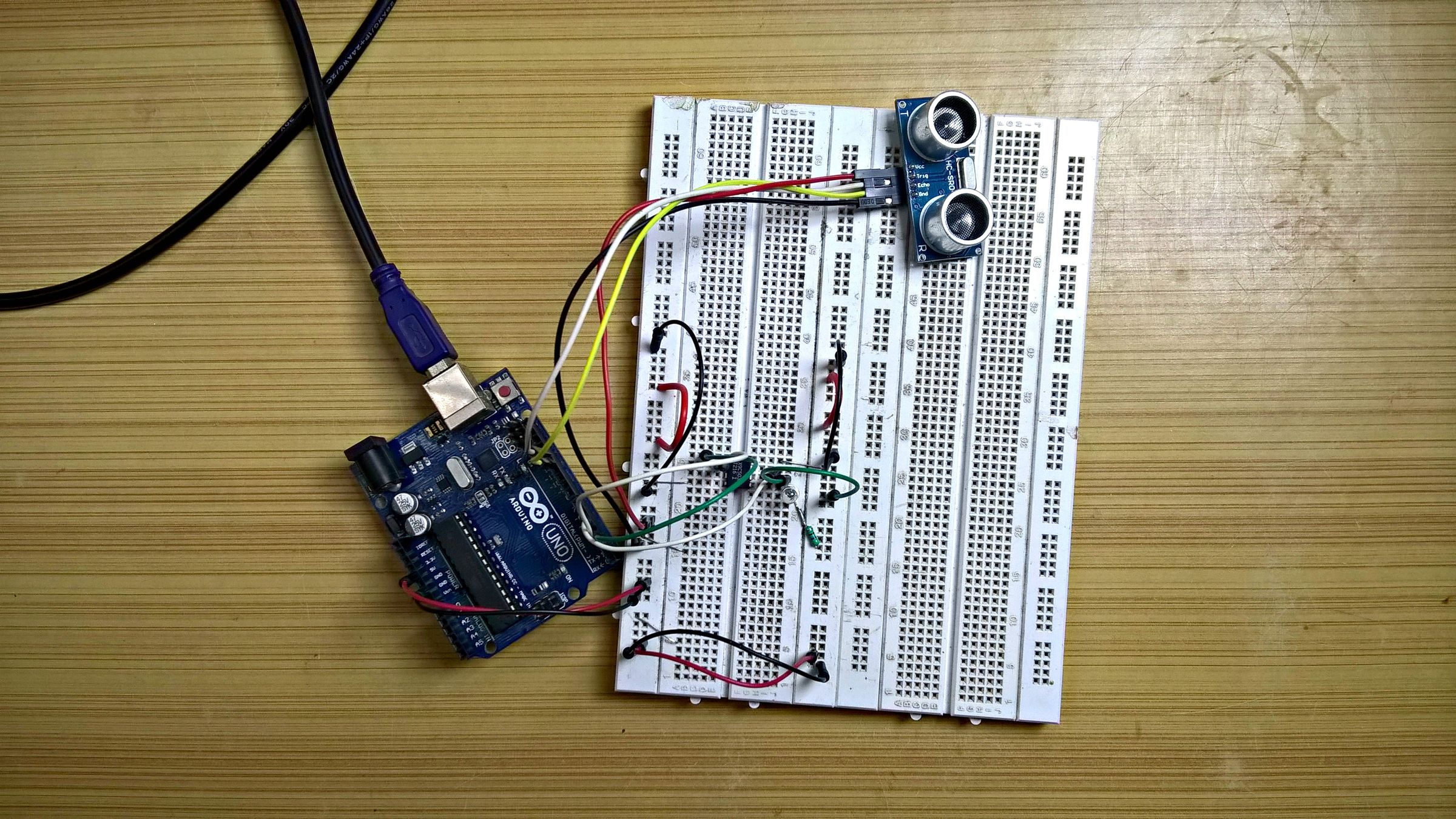 Automatic Distance Based Volume Control : 7 Steps (with Pictures ...