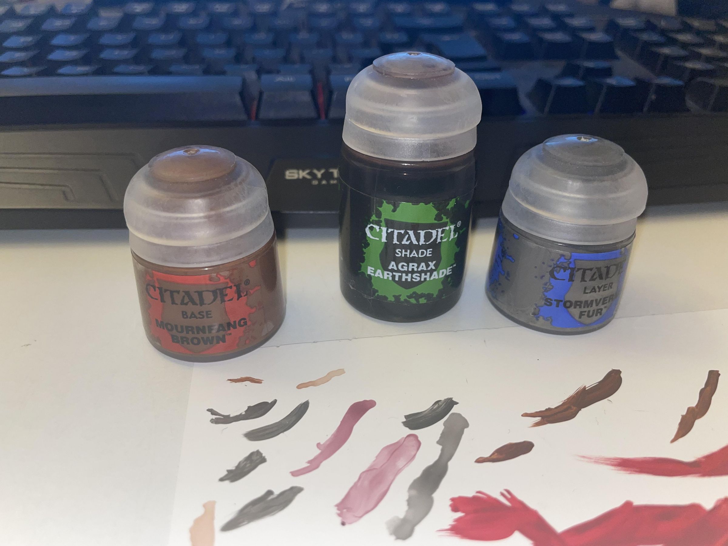 How to Paint a Battle-Ready Chaos Warrior : 8 Steps (with Pictures ...