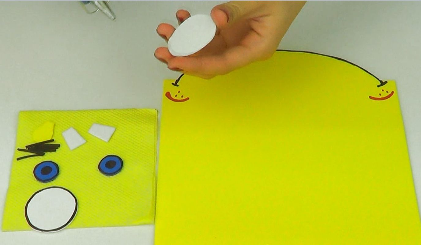 How to Make Foam Crafts / SpongeBob SquarePants Tissue Holder Tutorial ...