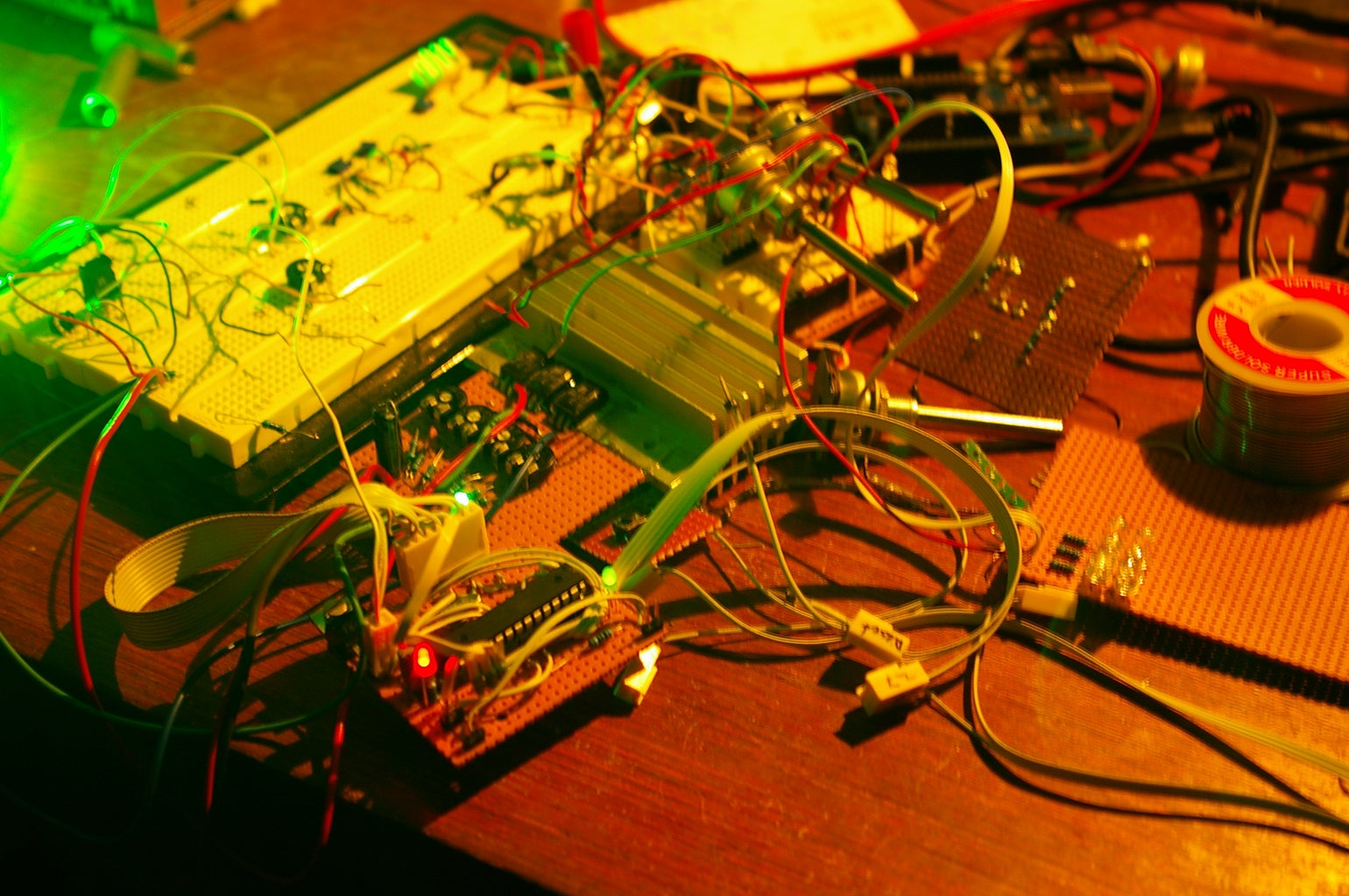 Handcrafted Arduino Powered Rgb Moodlamp 7 Steps Instructables