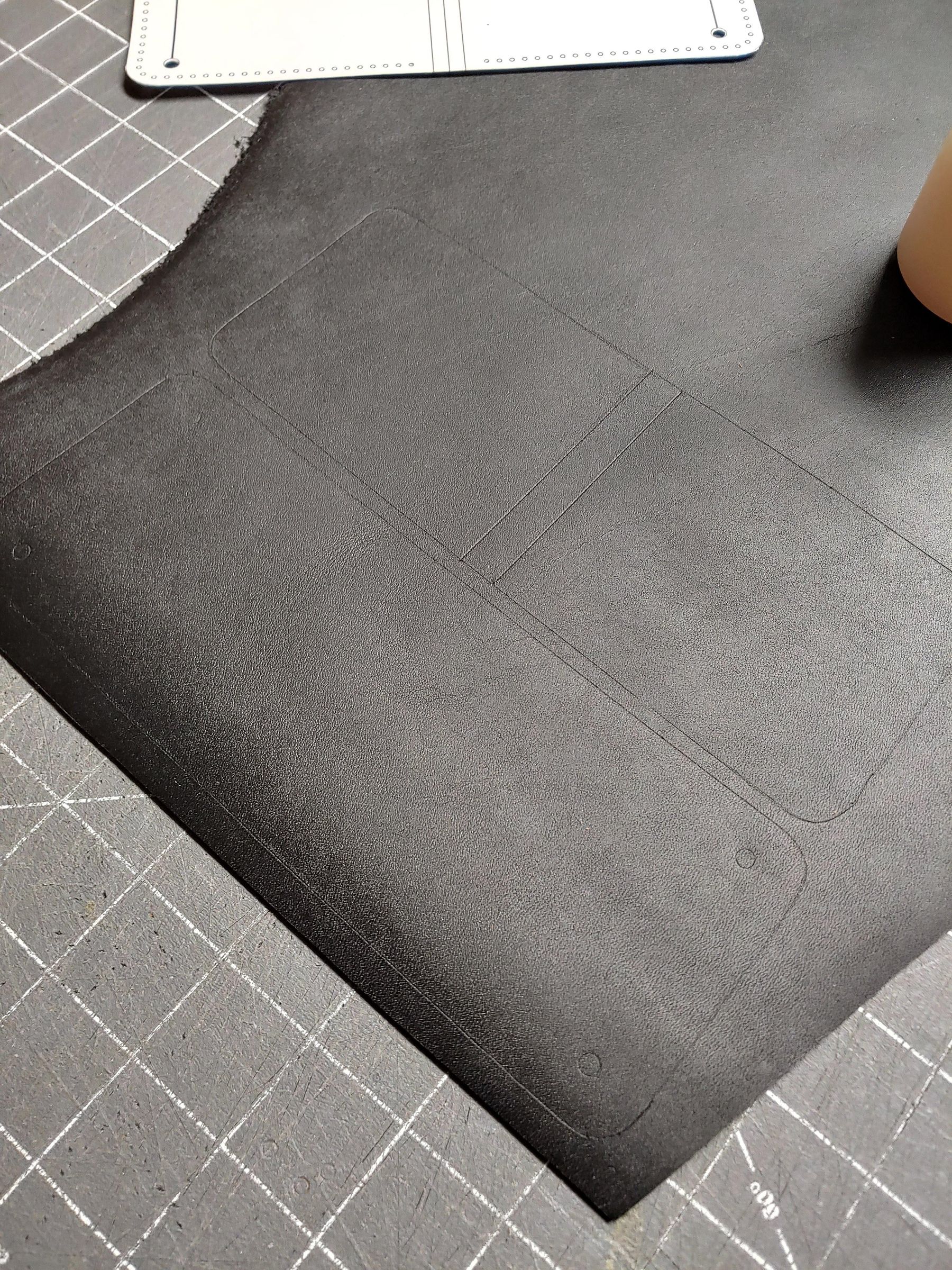 How to Make a Minimalist Wallet With a Pattern : 7 Steps (with Pictures ...