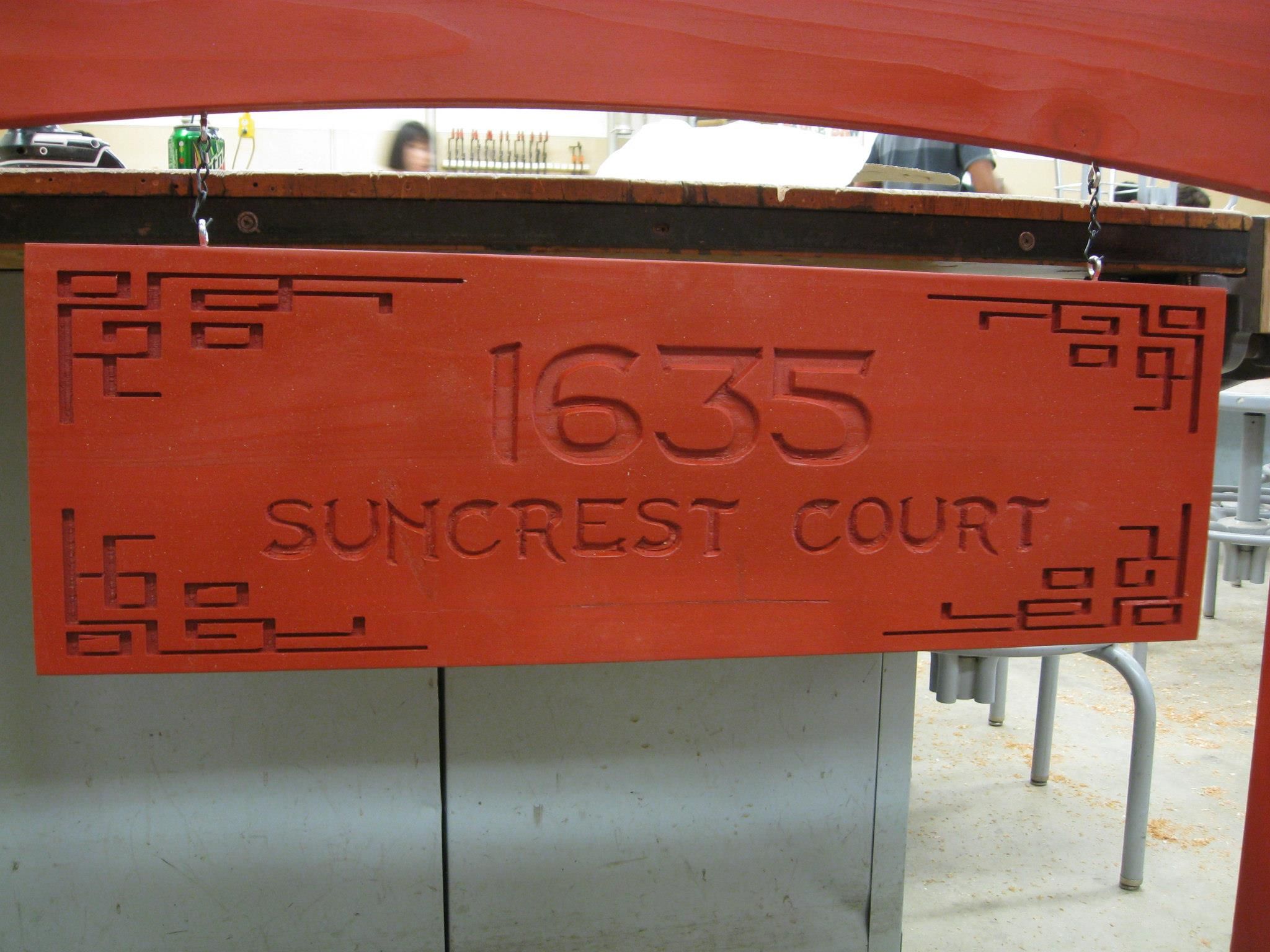 Asian Dragon Gate- Address Holder - Instructables