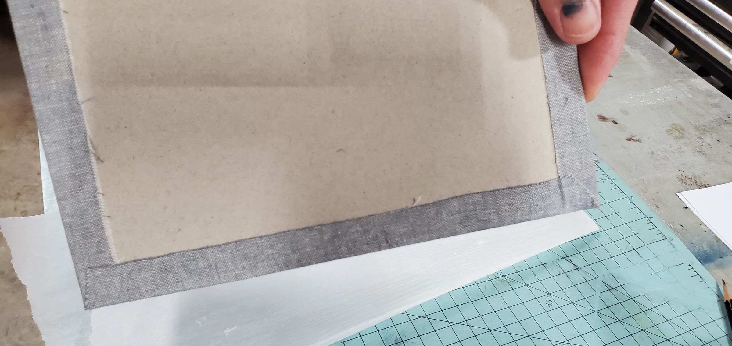 No Sew Book Binding - Easier Way to Make a Sketch Book? : 21 Steps ...