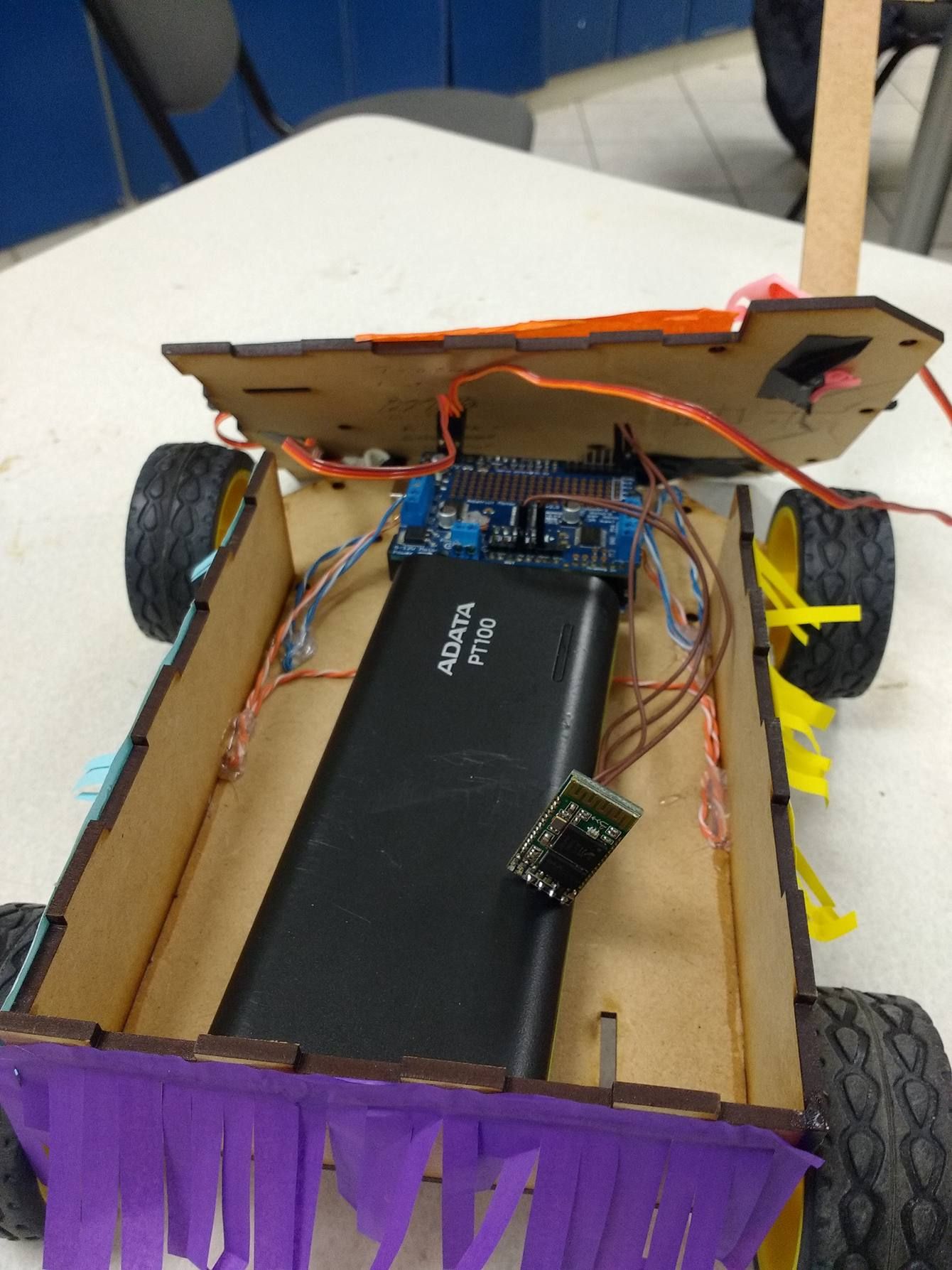 Mario Kart Robot : 4 Steps - Instructables